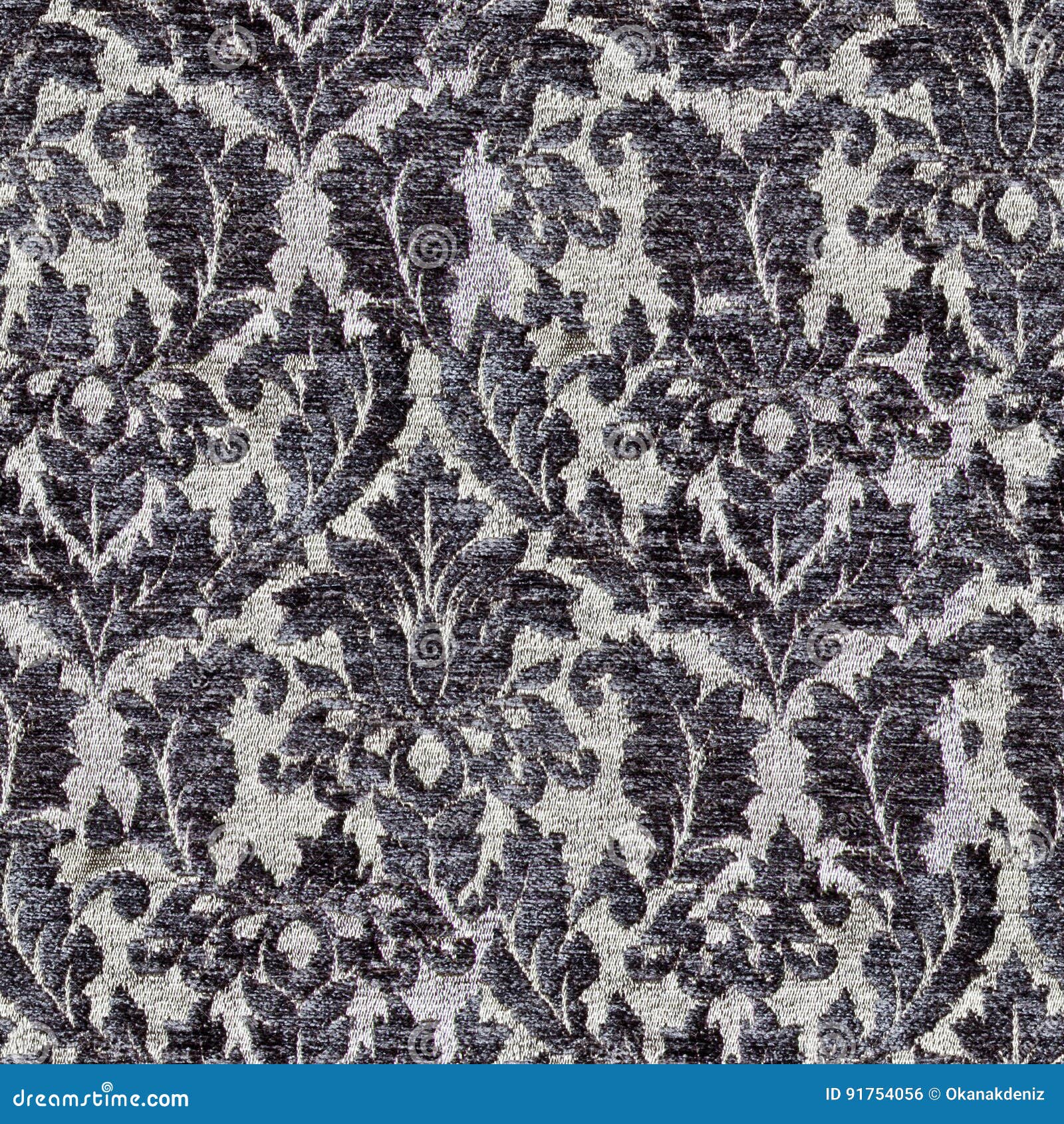 Seamless Tileable Fabric Background Texture Stock Photo - Image of ...