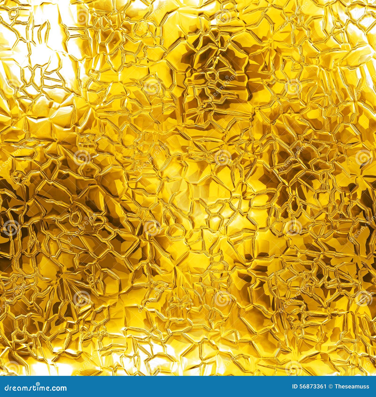 Gold Texture Wall. Gold Background Or Texture And Gradients Shadow ...