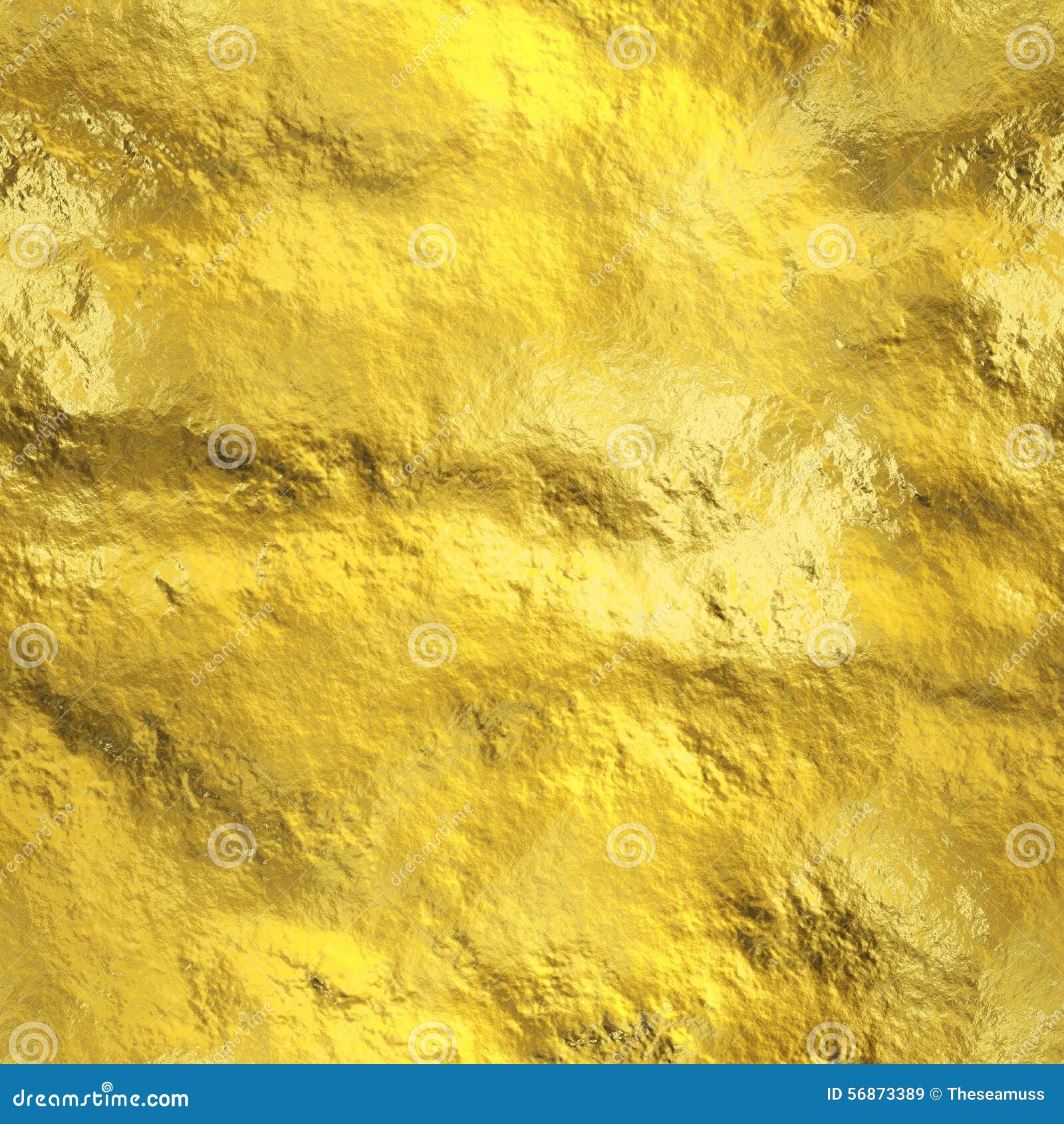 Seamless Brass Texture