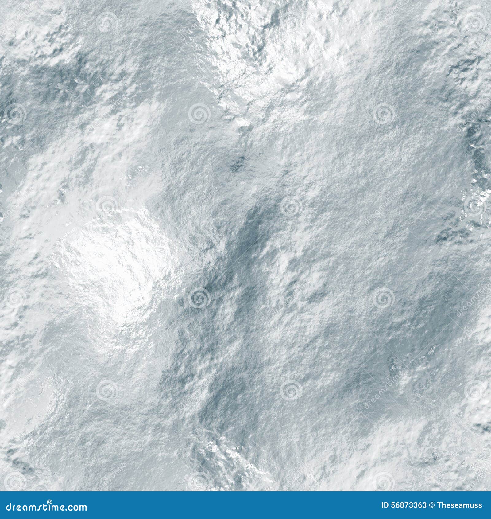 Seamless Tileable Ice Texture. Frozen Water Stock Image - Image of ...