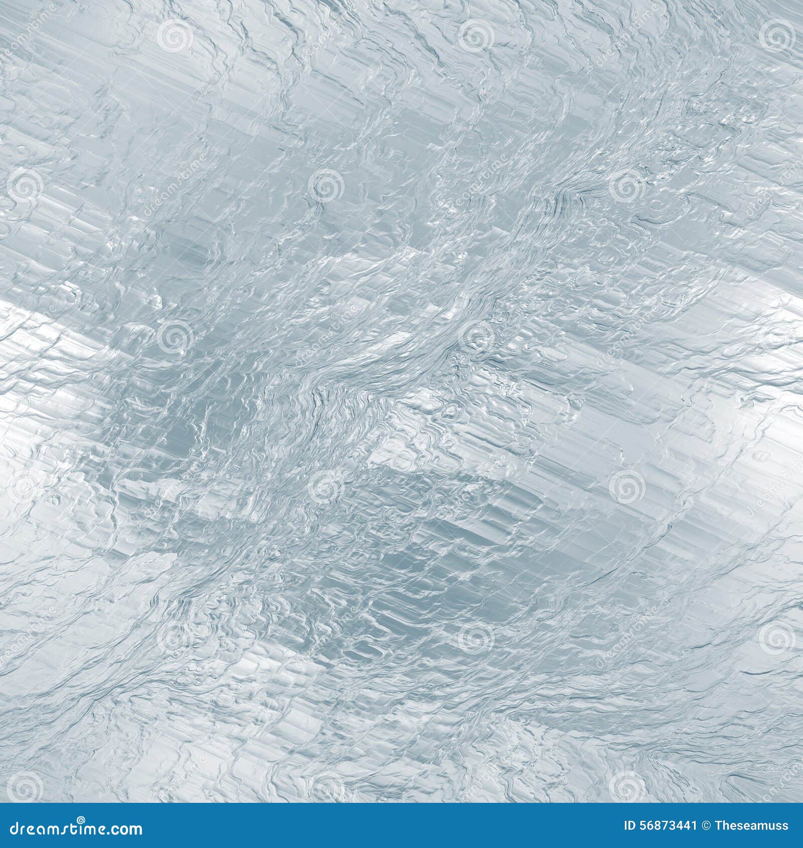 Seamless Tileable Ice Texture. Frozen Water Stock Image - Image of ...