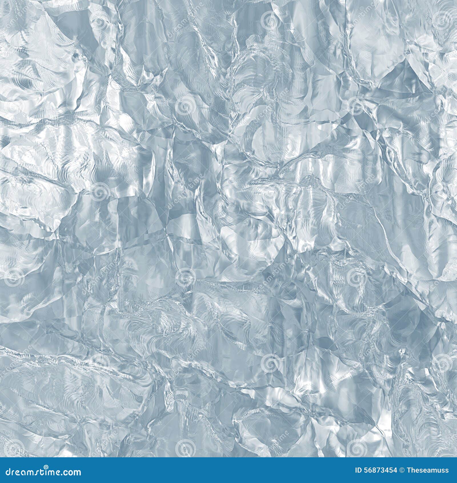 Seamless Tileable Ice Texture. Frozen Water Stock Photo - Image of ...