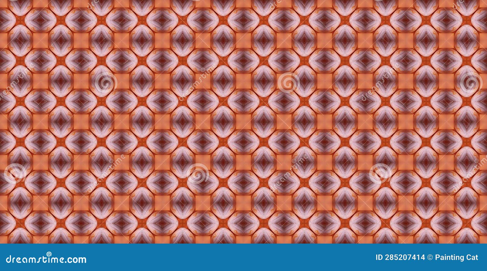 Seamless Tileable Pattern of Brown Ceramic Tiles, Seamless Texture ...