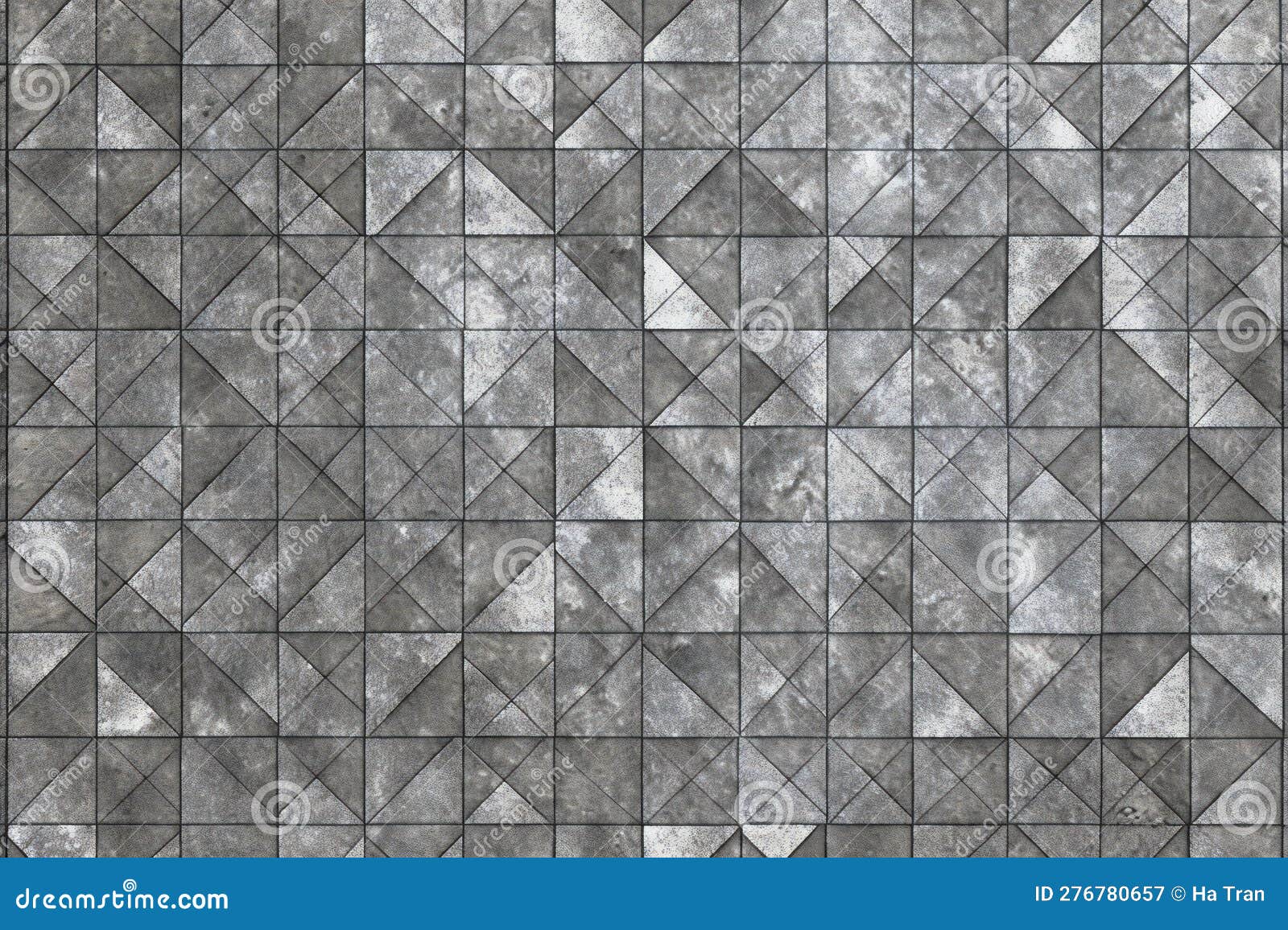 Seamless Tileable Pattern with Triangles in the Form of a Background ...