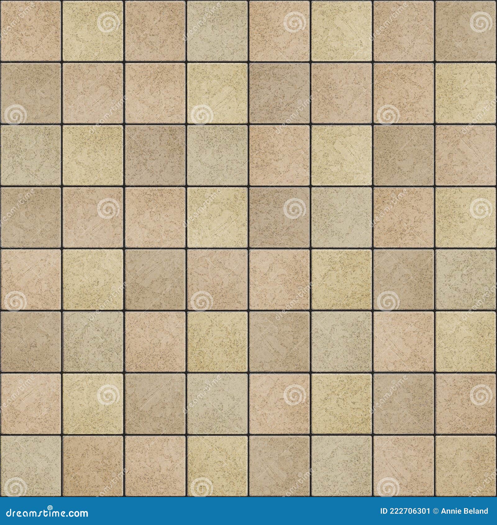 Seamless Tileable Texture of Ceramic Tiles Floor Stock Image - Image of ...