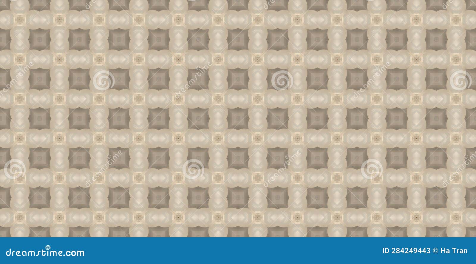 Seamless Tileable Texture with Embossed Pattern in Beige Colors Stock ...