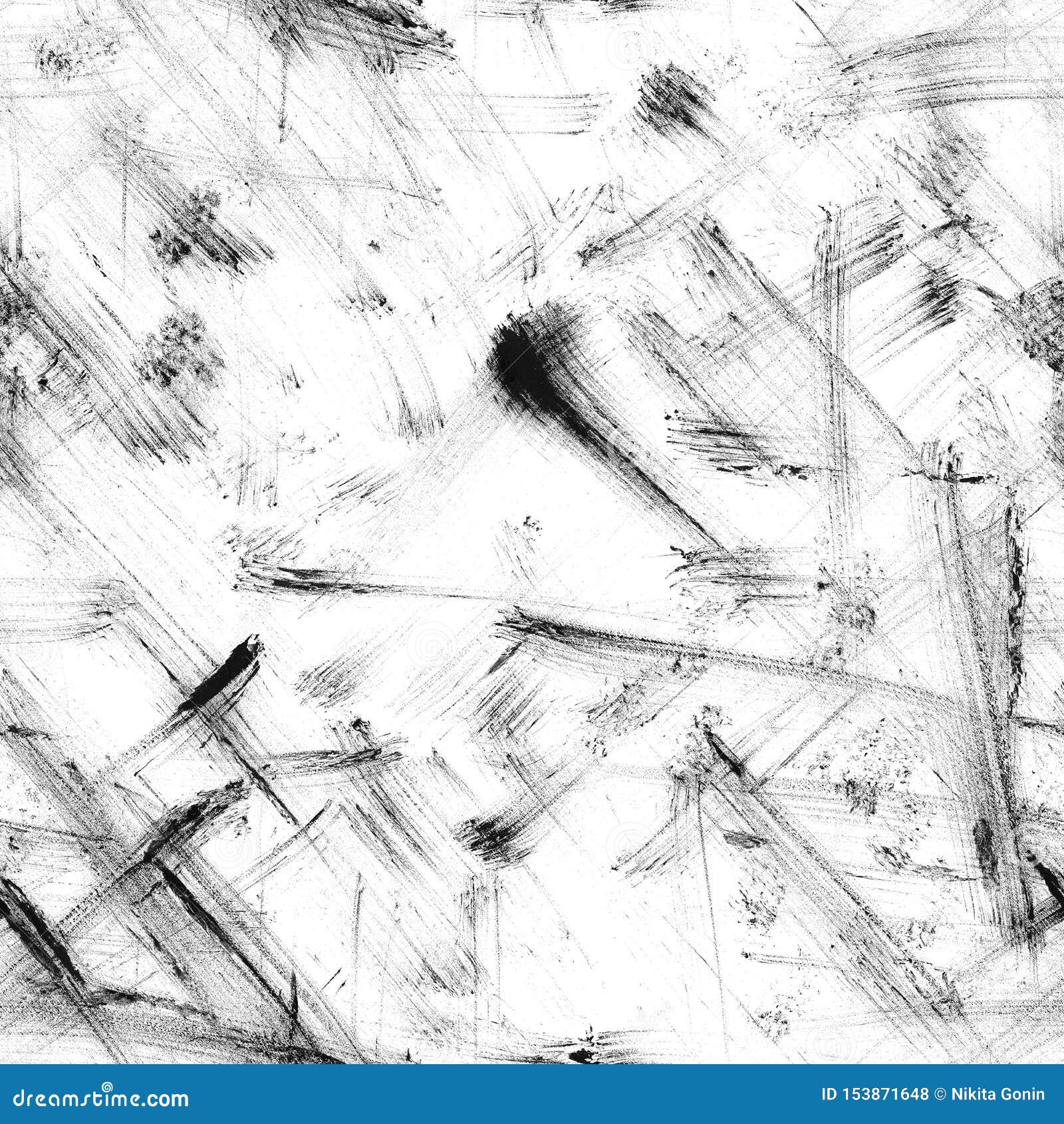 Seamless Tileable Texture of Paint Smudges by Dry Brush Stock ...