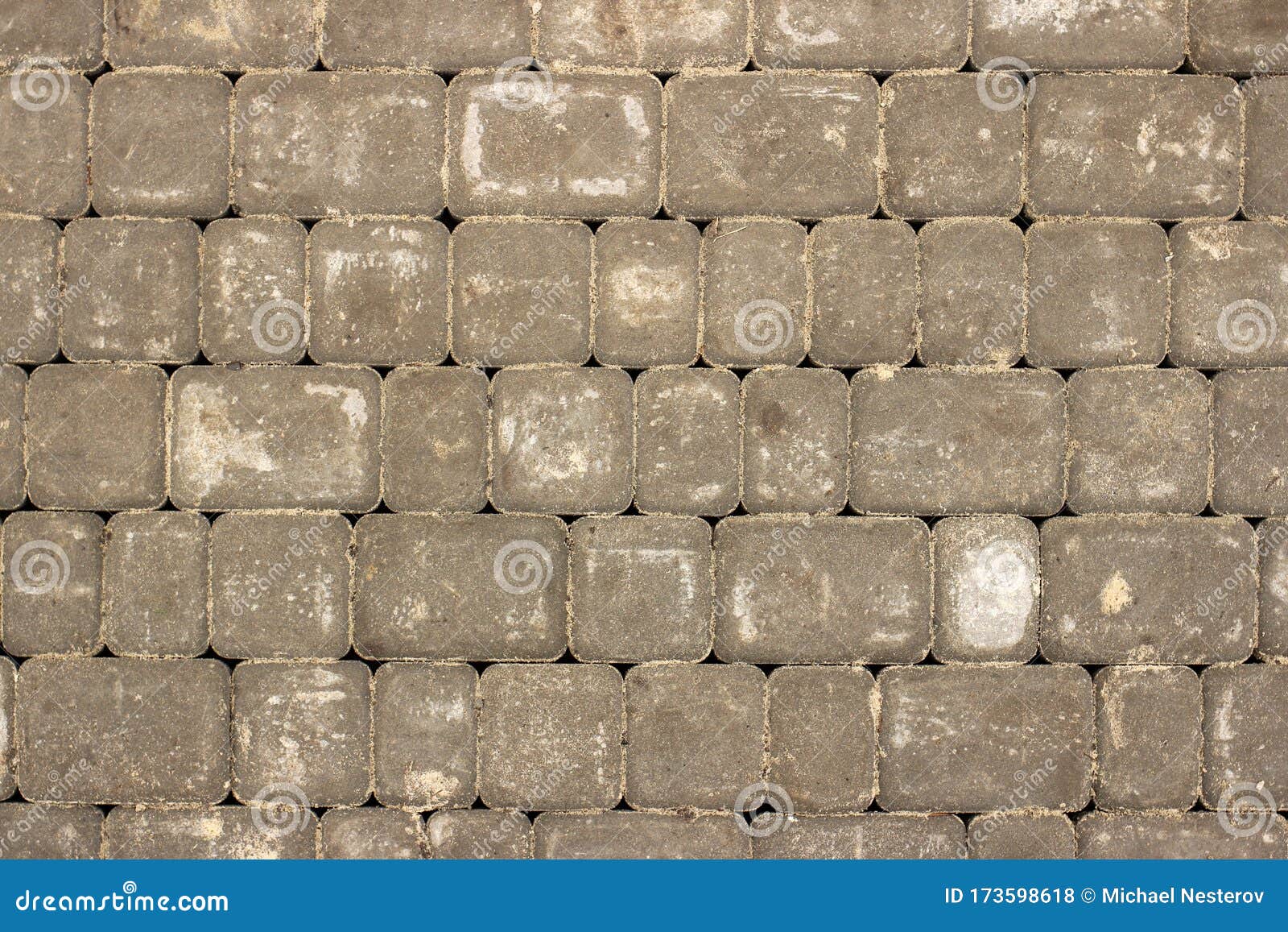 Seamless Tileable Texture of Paving Slabs Stock Photo - Image of ...