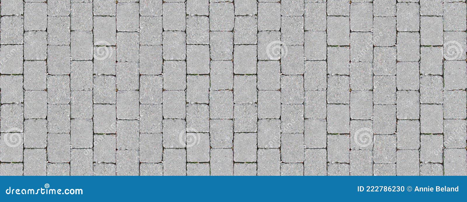 Seamless Tileable Texture of Paving Stones Stock Photo - Image of ...