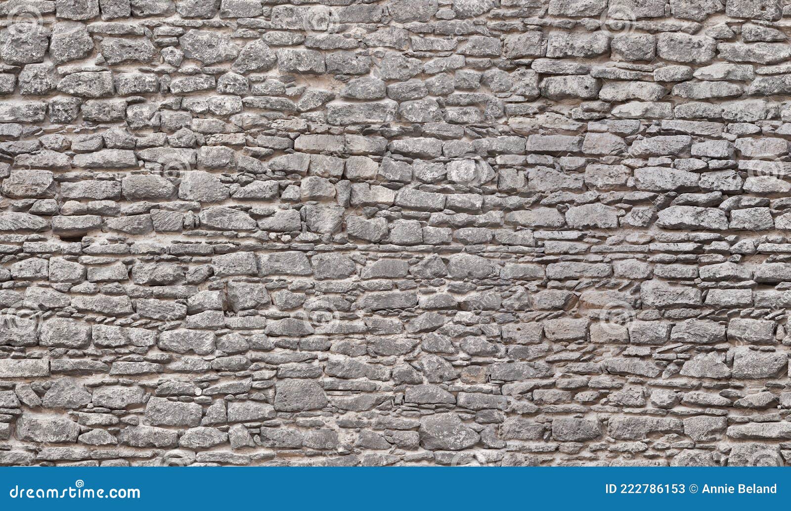 Seamless Tileable Texture of a Rustic Stone Wall Stock Image - Image of ...