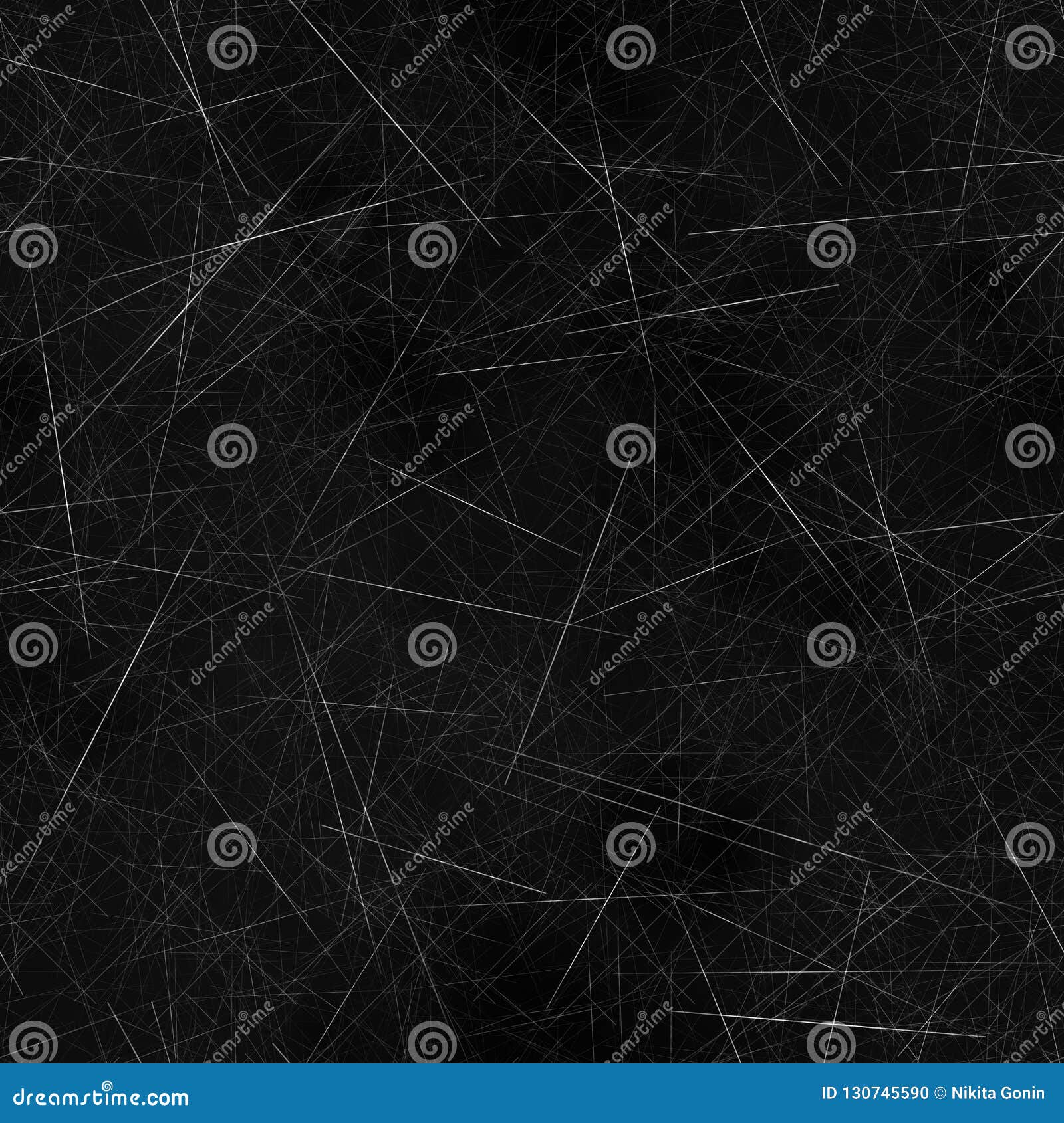 Seamless Tileable Texture of Scratches Stock Illustration ...