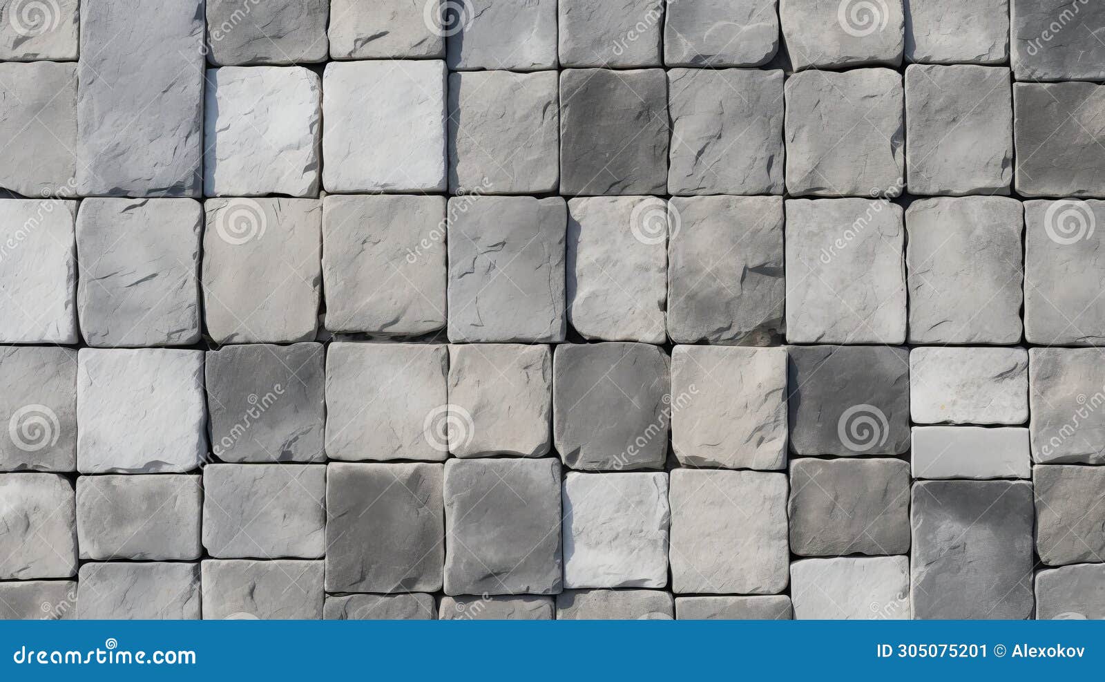 Seamless Tileable Texture Of Stone Wall. Tileable Background ...