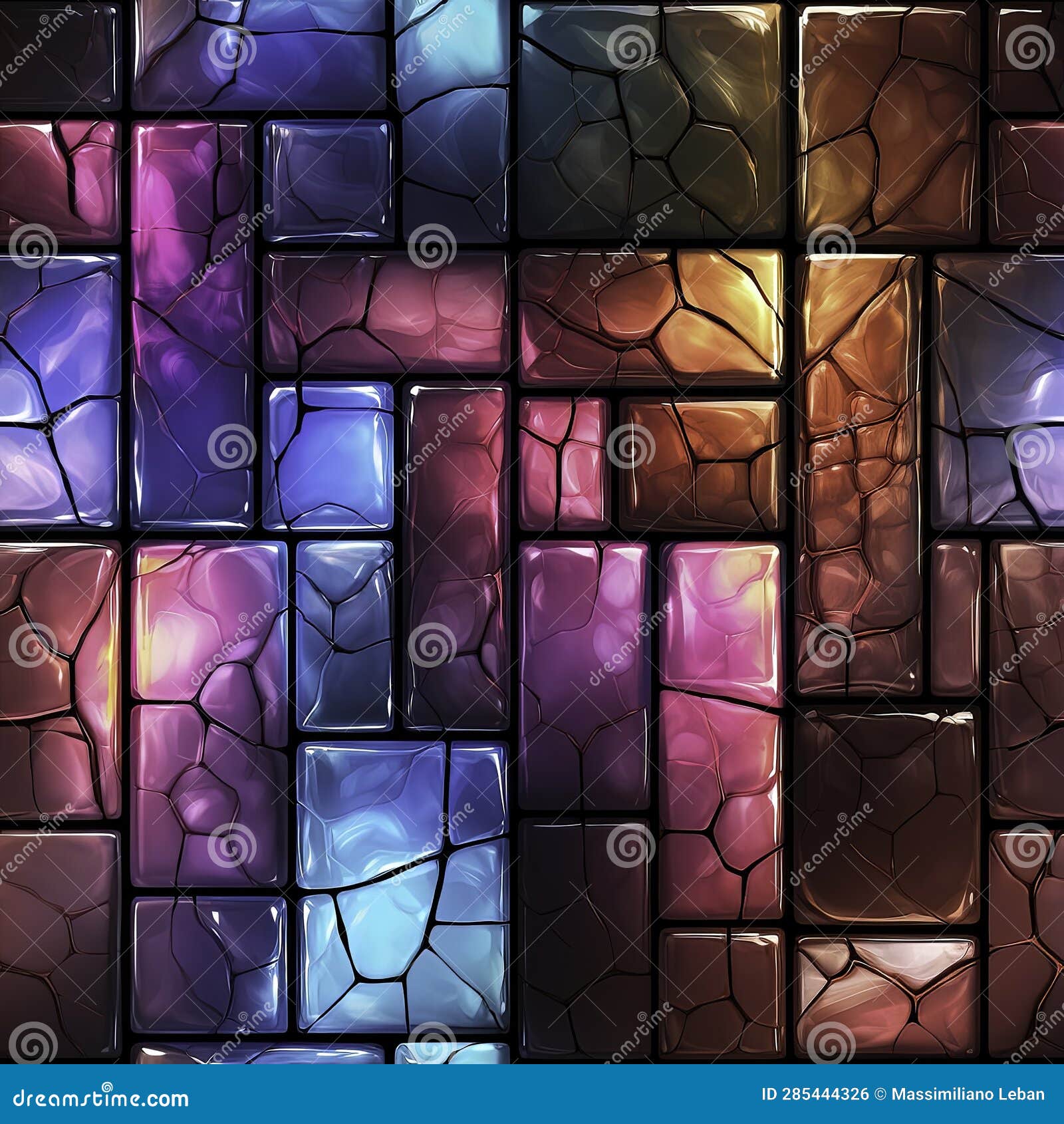 Seamless Tileable Texture. Tile Stock Illustration - Illustration of ...