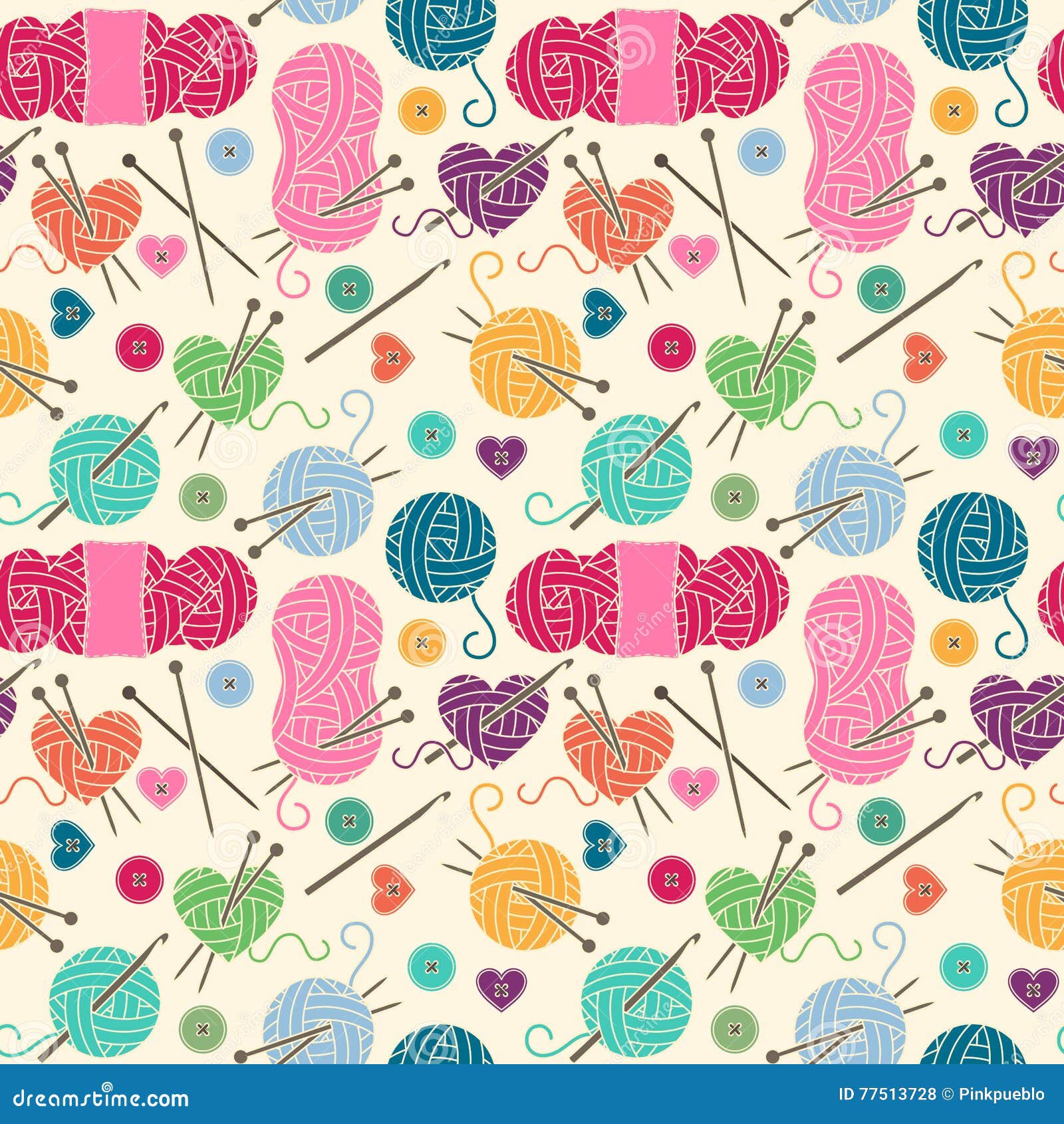 Yarn And Knitting Needles Illustration, Drawing, Engraving, Ink, Line ...