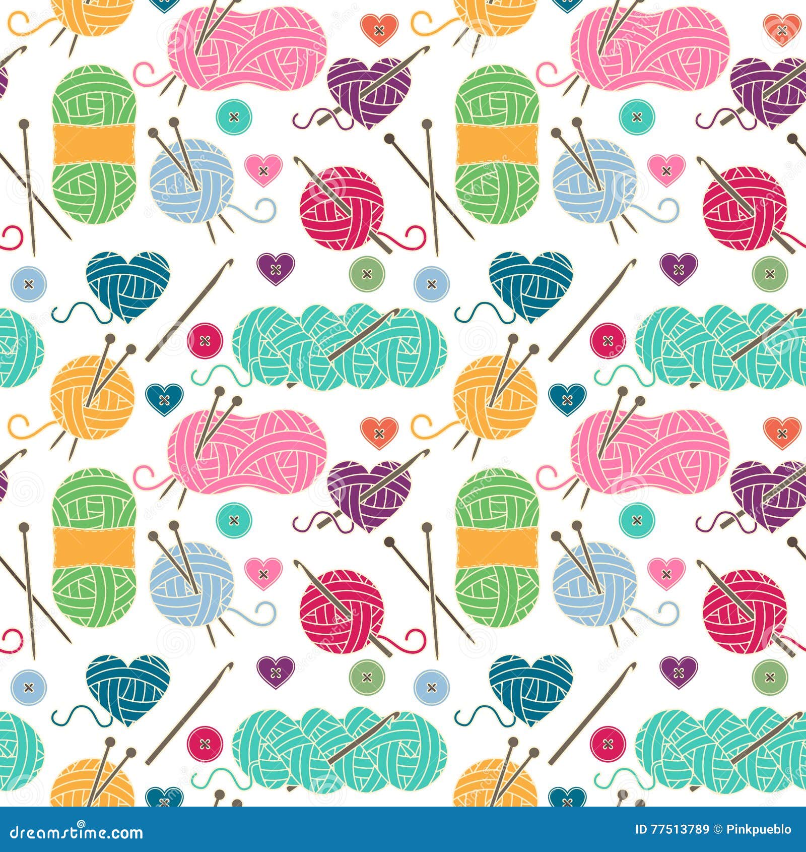 Yarn And Knitting Needles Illustration, Drawing, Engraving, Ink, Line ...