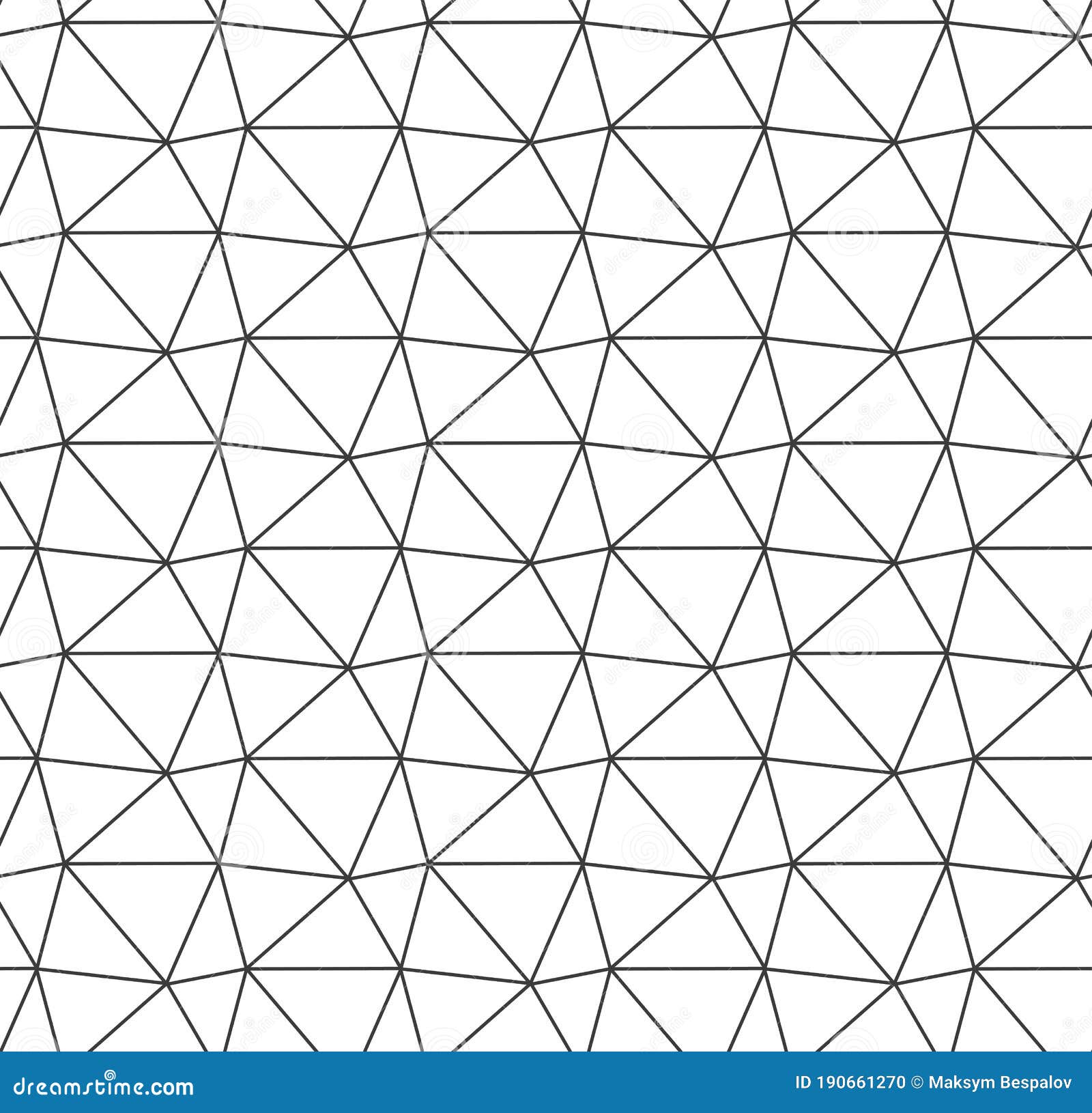 Seamless Tileable Vector Triangle Tile Texture Continuous Geometric
