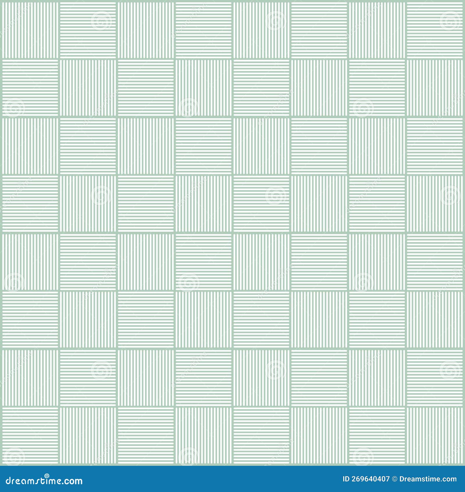 Seamless Tiled Pattern Of Birds Cartoon Vector | CartoonDealer.com ...