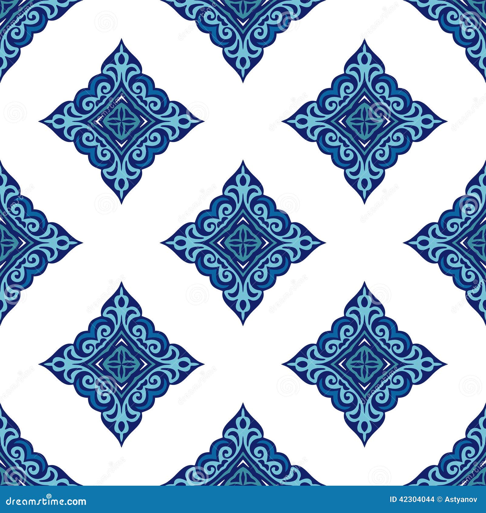 Seamless Tiled Pattern Vector Design Stock Vector - Illustration of ...