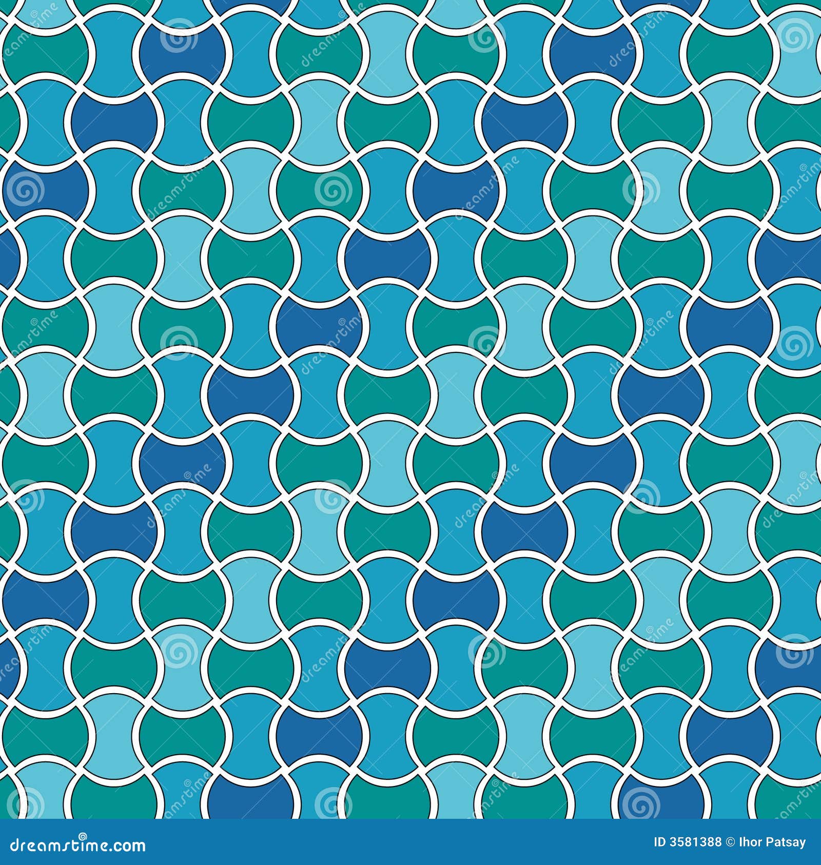 Seamless tiles stock vector. Illustration of texture, pattern - 3581388