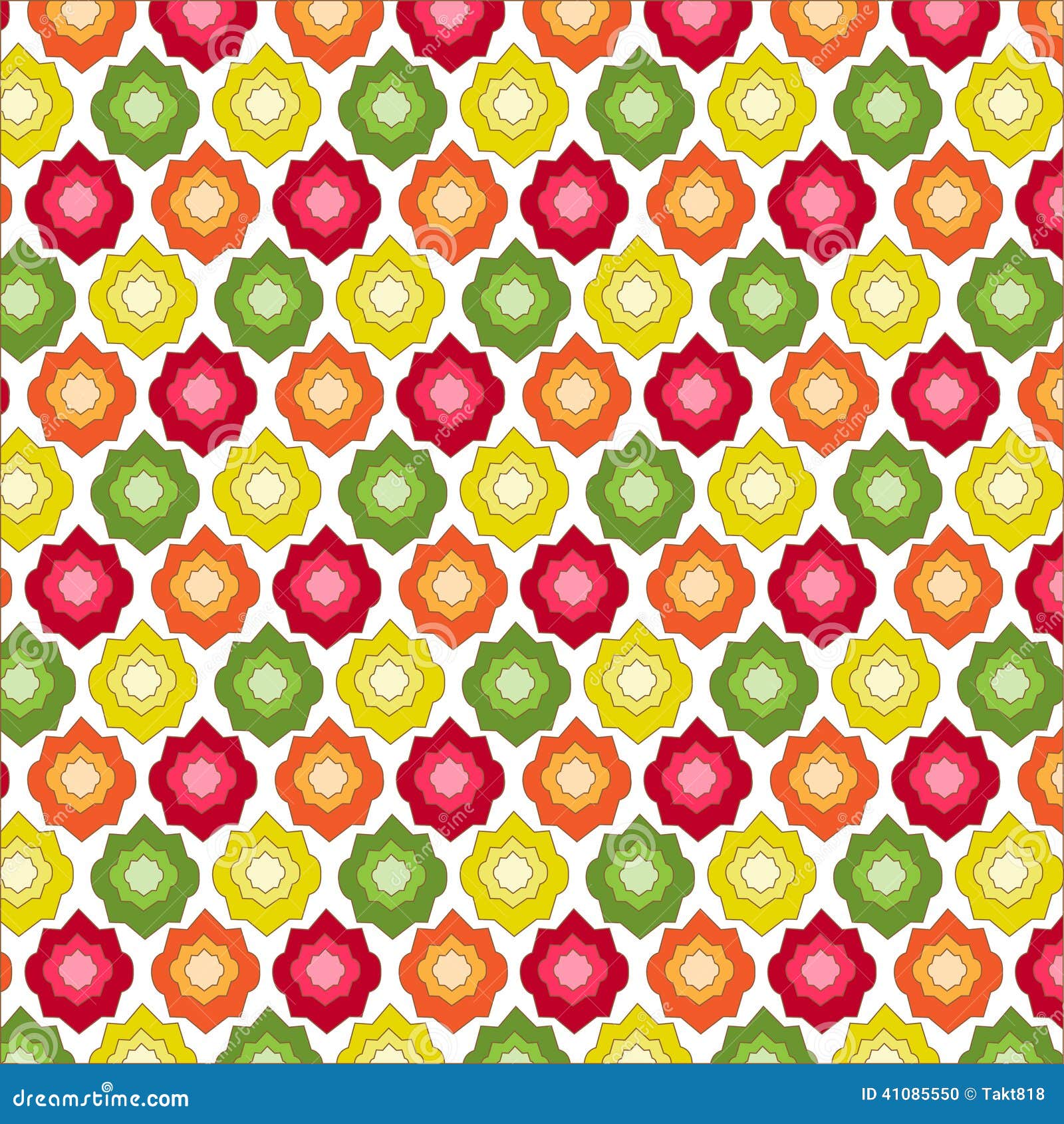 Seamless Tiles Pattern Background Stock Vector - Illustration of ...