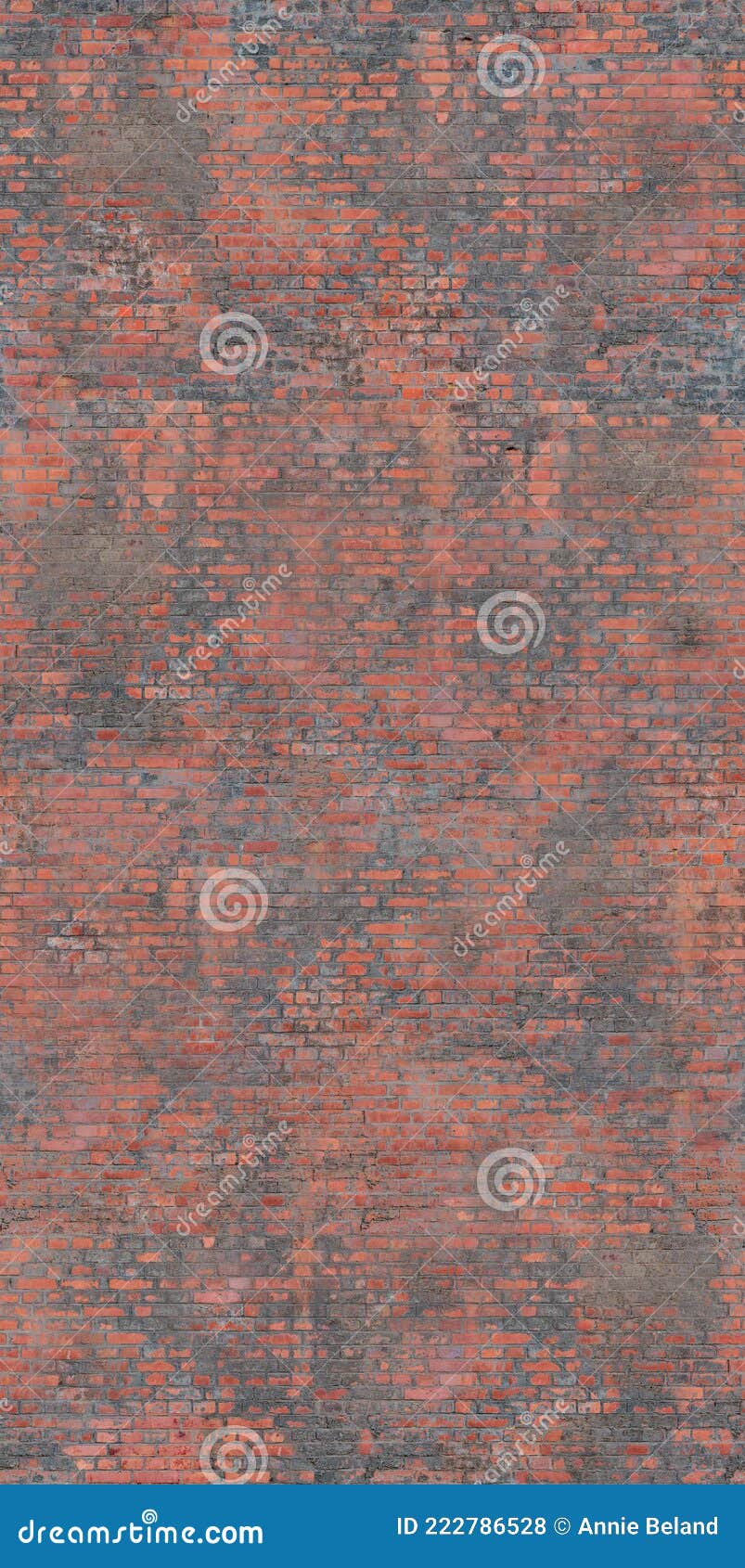 Seamless Tileable Texture of a Brick Wall Stock Photo - Image of high ...