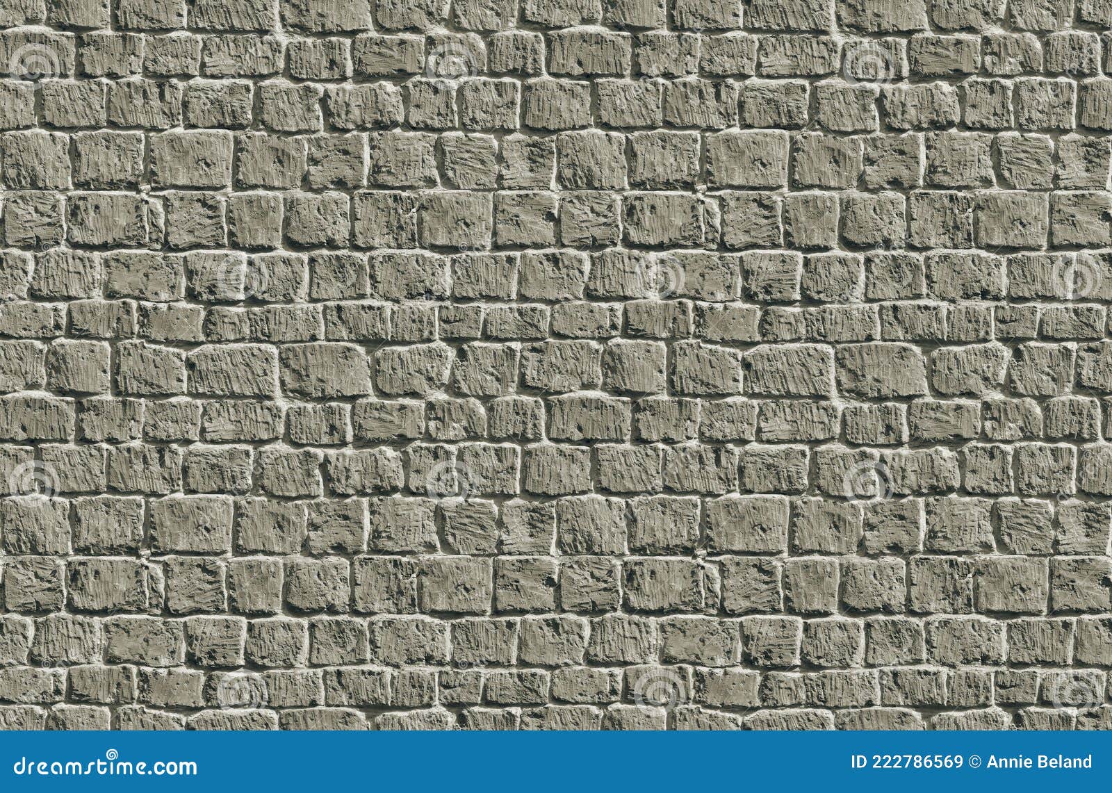 Seamless Tileable Texture of a Brick Wall Stock Image - Image of ...