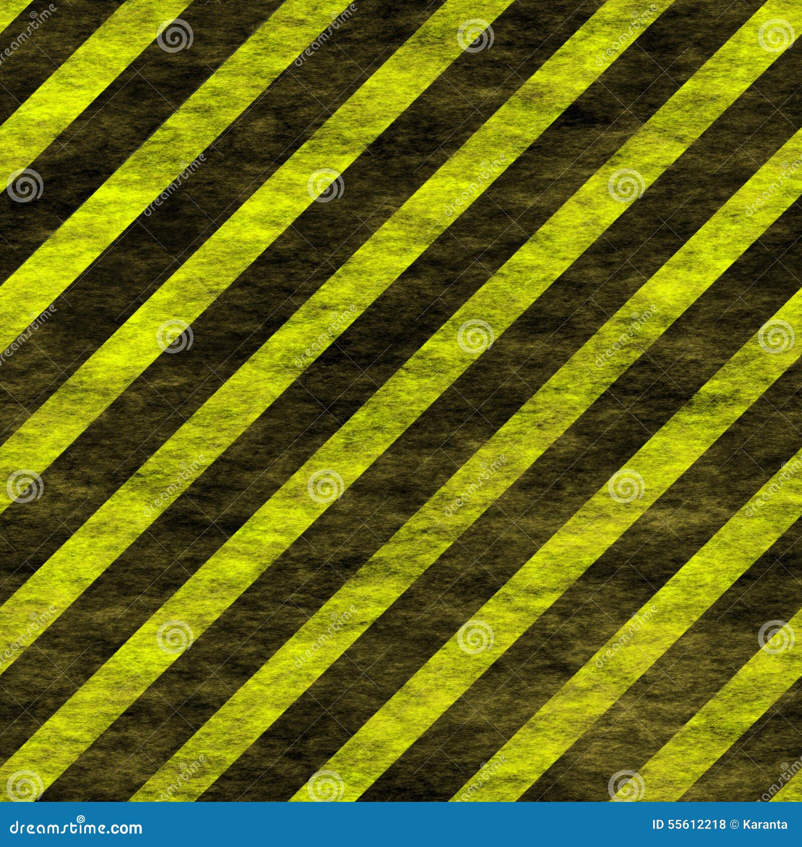 Seamless Tiling Warning Stripes Stock Illustration - Illustration of ...