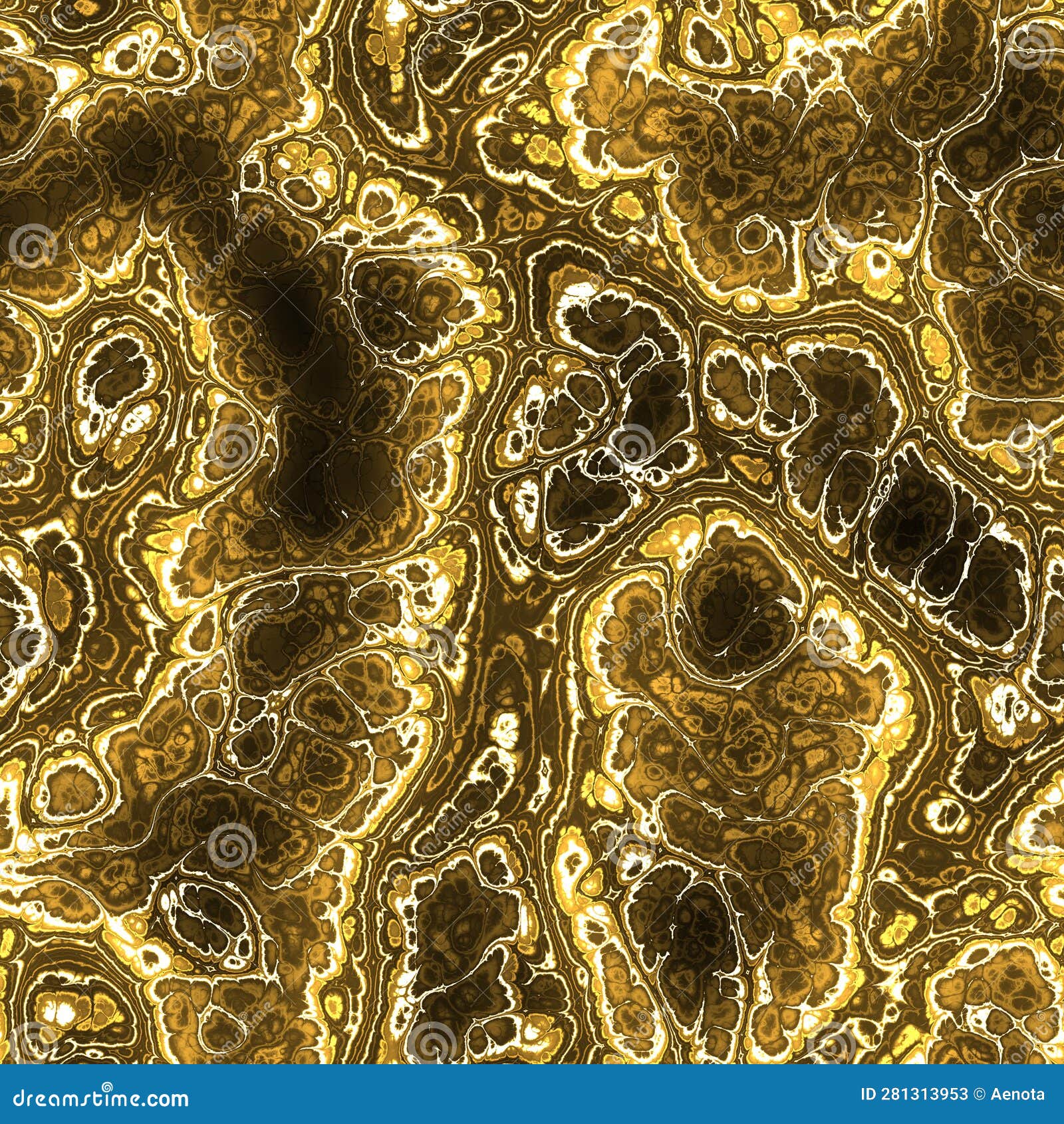 Seamless Tissue Section Pattern Stock Illustration - Illustration of ...