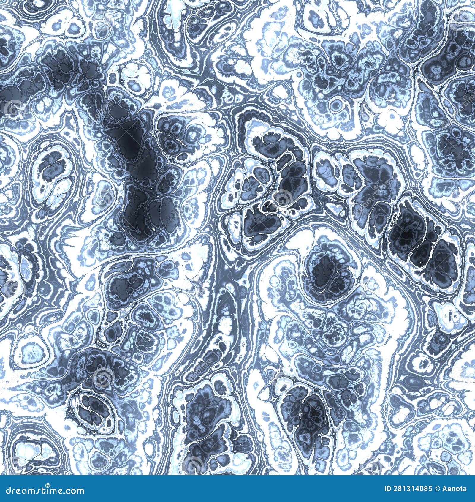 Seamless Tissue Section Pattern Stock Illustration - Illustration of ...