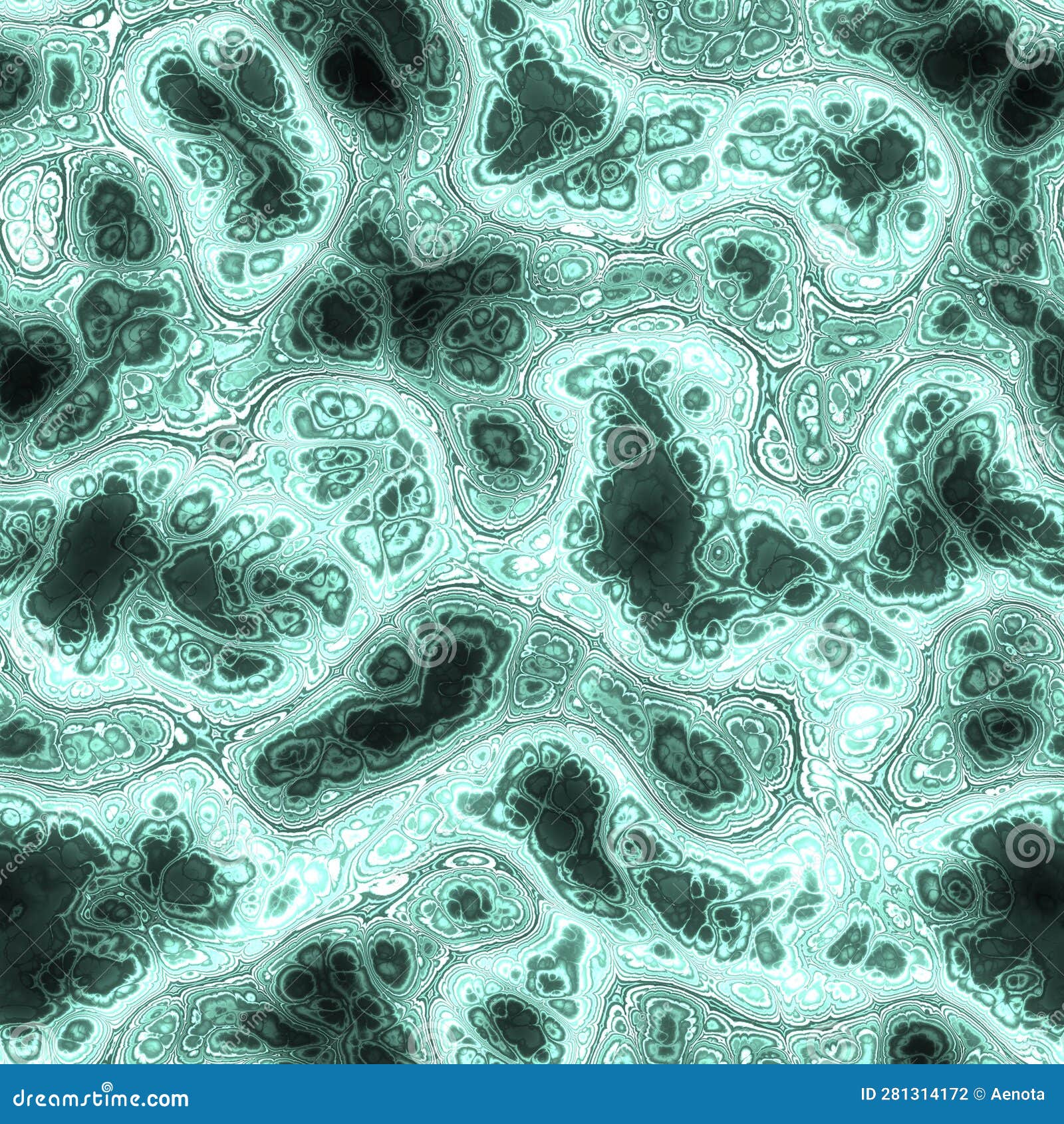 Seamless Tissue Section Pattern Stock Illustration - Illustration of ...