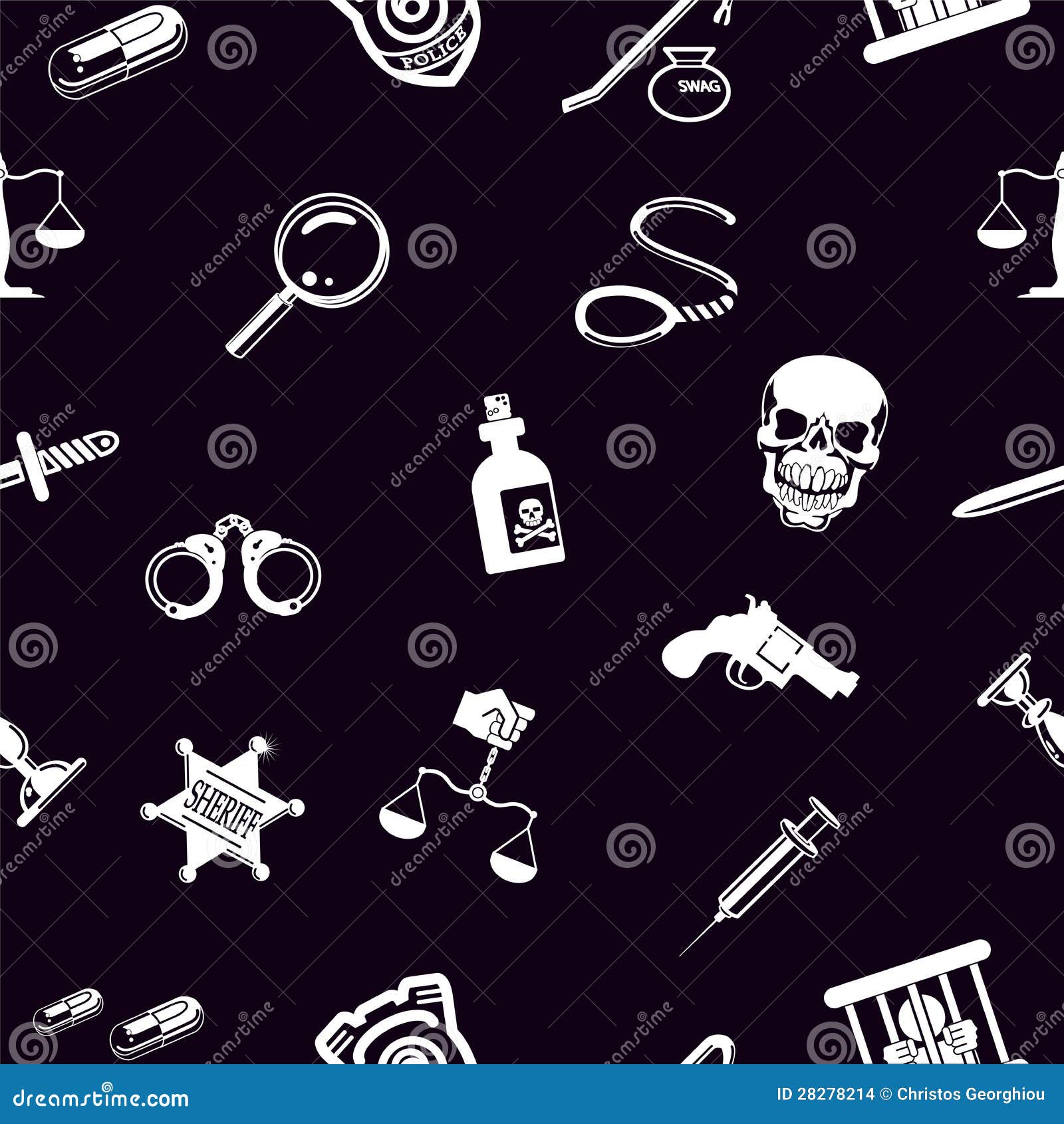 Seamless Tools Background Texture Stock Vector - Illustration of ground ...