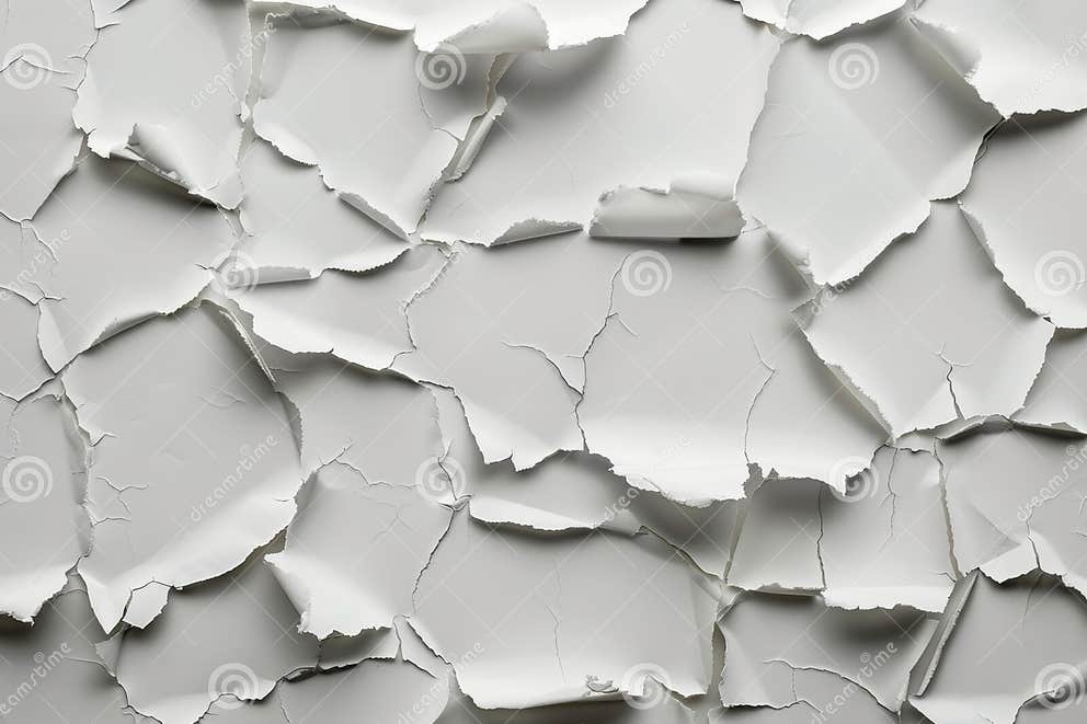 Seamless Torn Paper Pattern with Torn Edges for a Dynamic Effect Stock ...