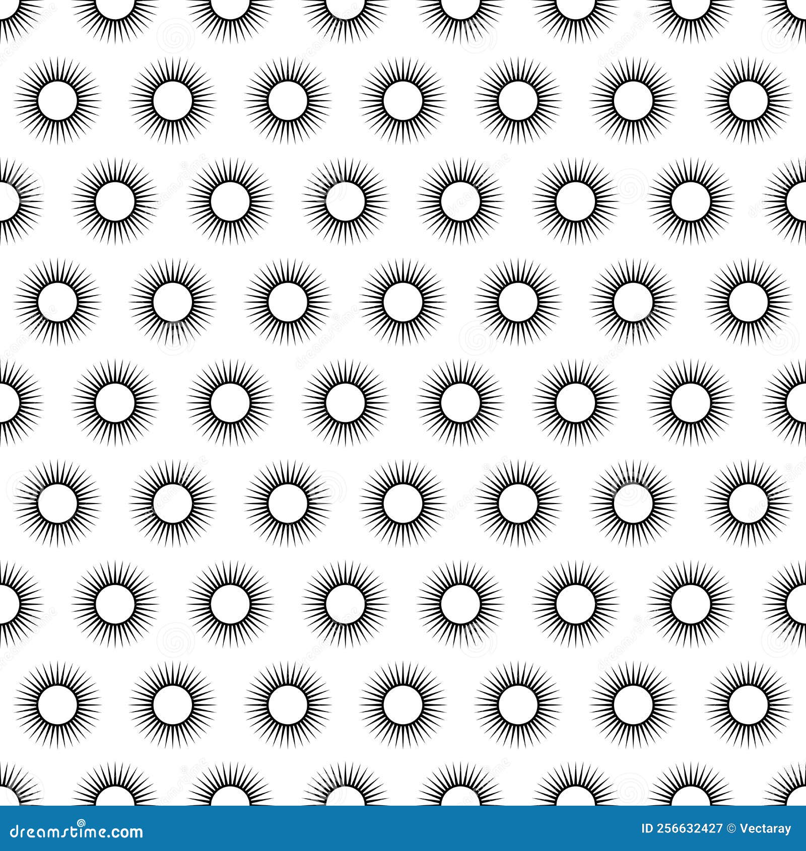 Shweshwe Sun Pattern In Black And White Royalty-Free Stock Photo ...