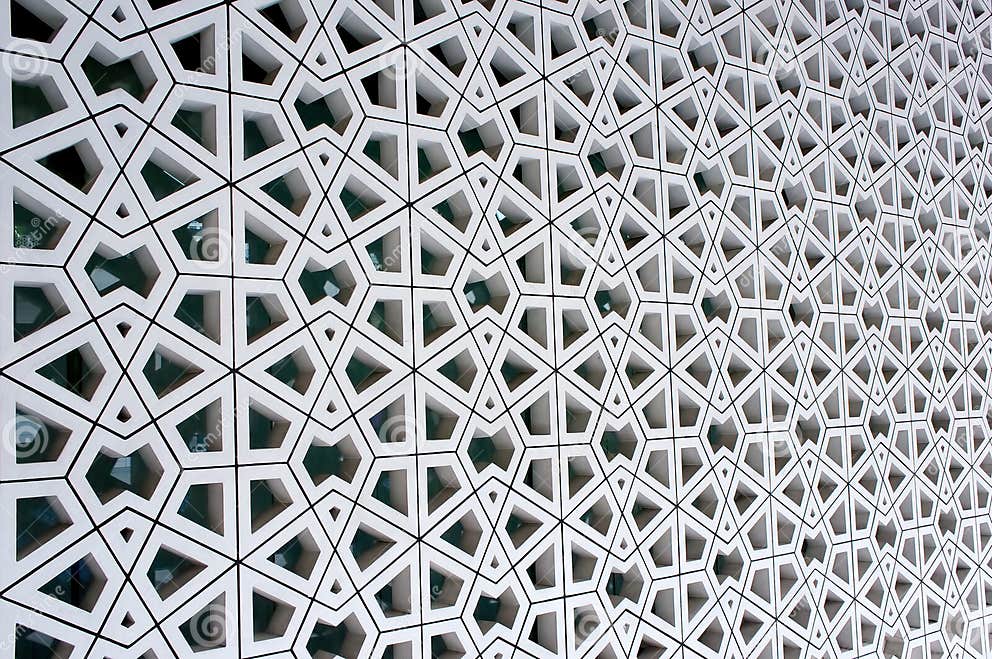 Seamless Traditional Islamic Pattern Stock Photo - Image of muslim ...