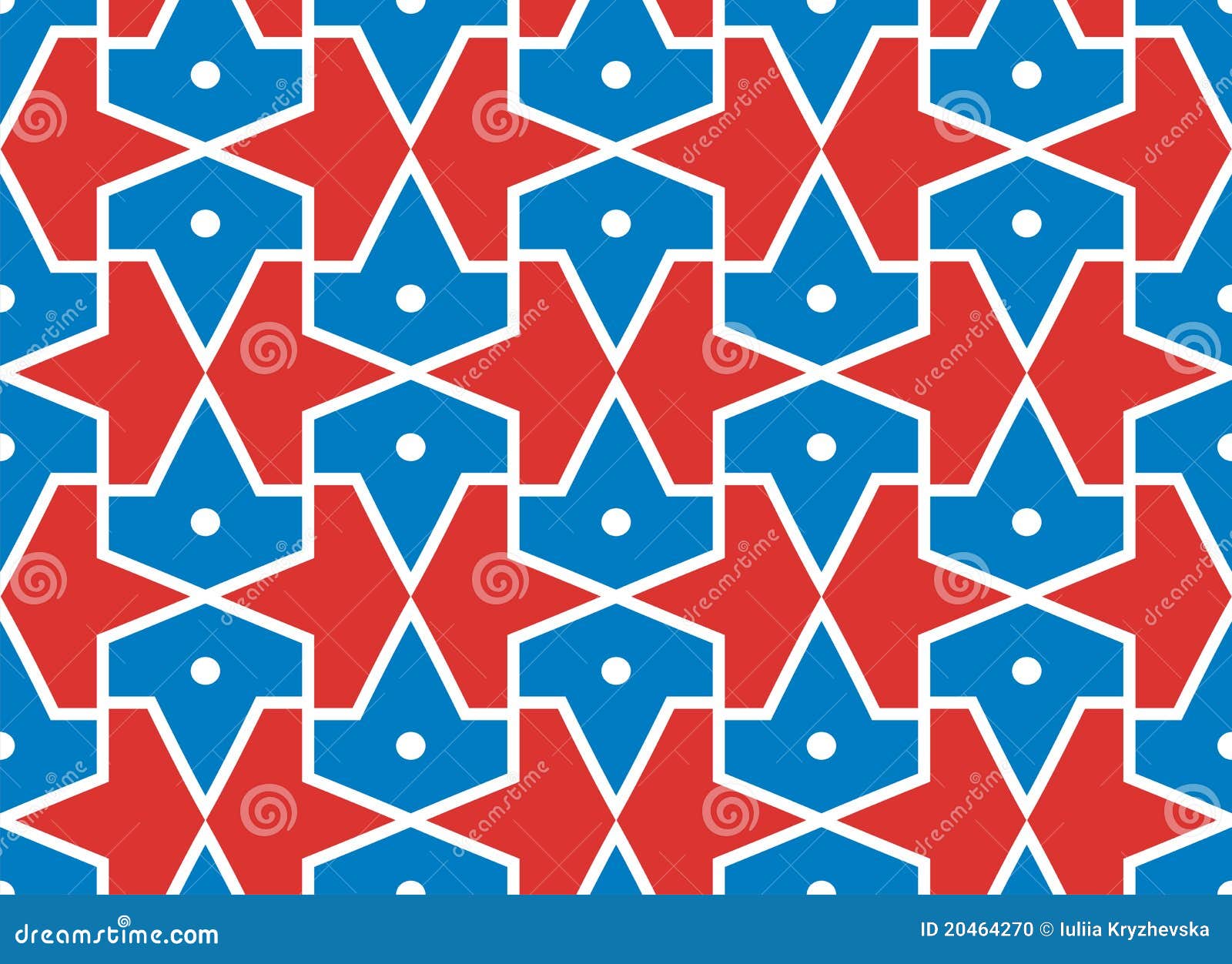 Seamless Traditional Islamic Vector Pattern -girih Stock Vector ...