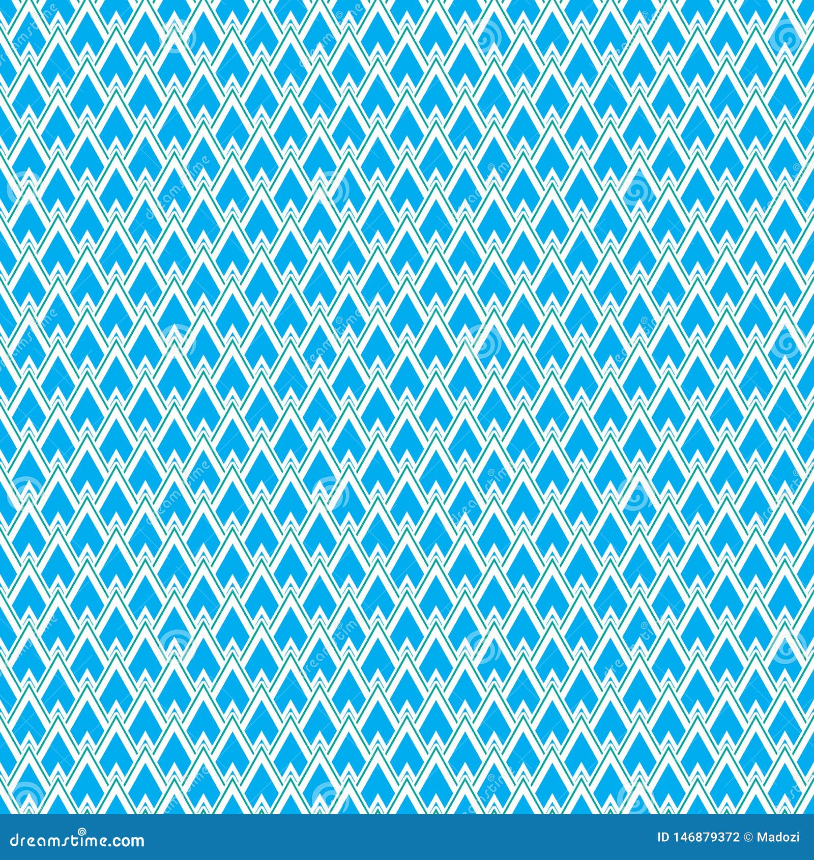 Seamless Traditional Japanese Seigaiha Ocean Wave Stock Vector ...