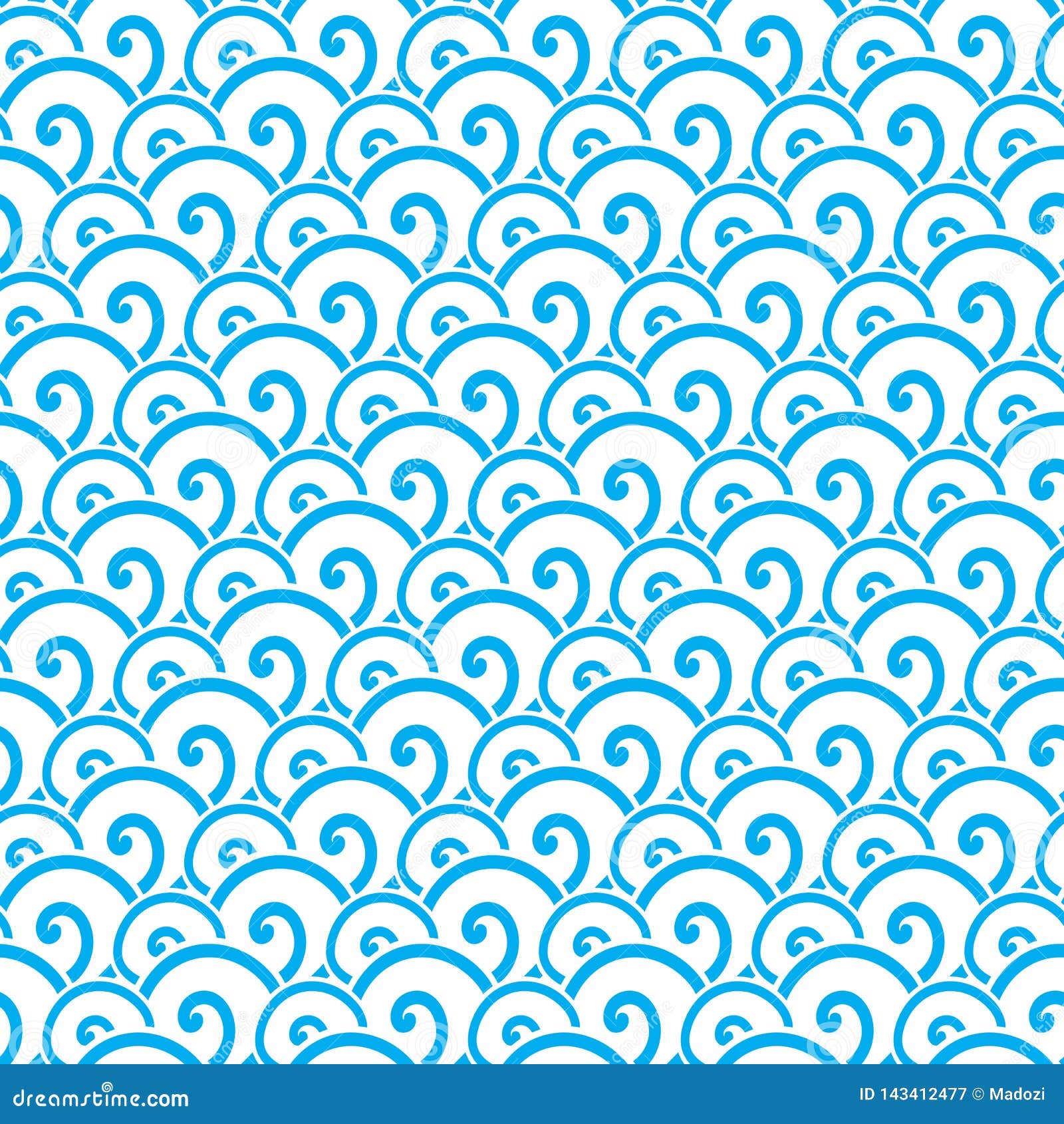 Seamless Traditional Japanese Seigaiha Ocean Wave Pattern Stock Vector ... Seamless Traditional Japanese Seigaiha Ocean Wave Pattern Stock Vector ...