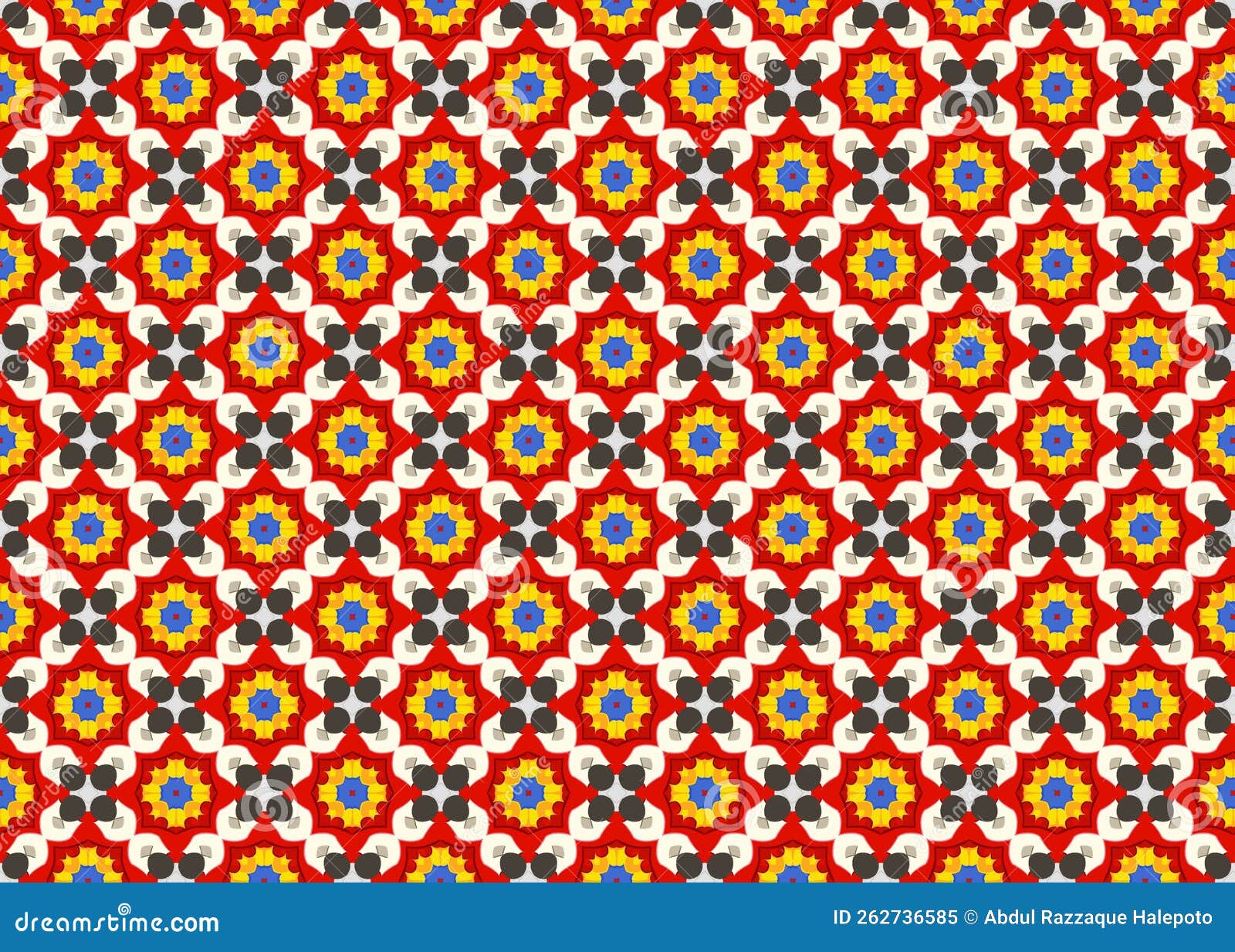 Quilt Seamless Traditional Pattern Texture Background Design Wallpaper ...