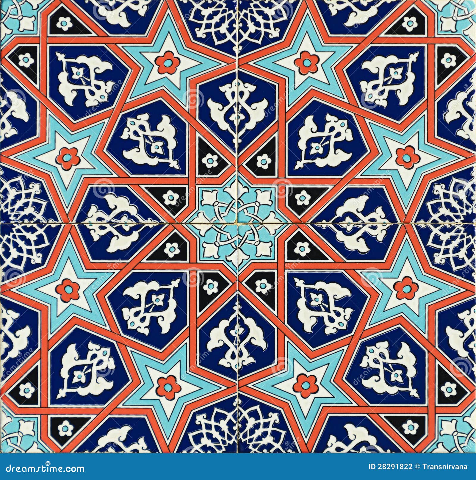 Seamless Traditional Islamic Pattern Stock Photography | CartoonDealer ...