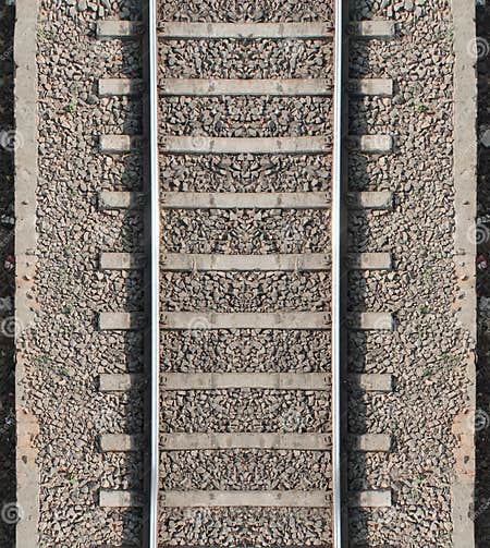 Seamless Train Track Texture Stock Image - Image of gaadi, bridge: 35784519