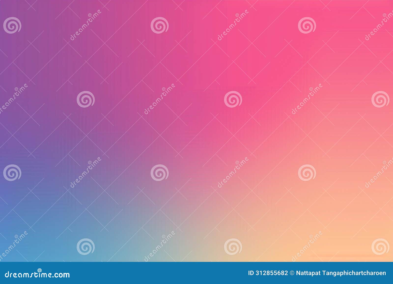 The Seamless Transition between Two Complementary Colors in this ...