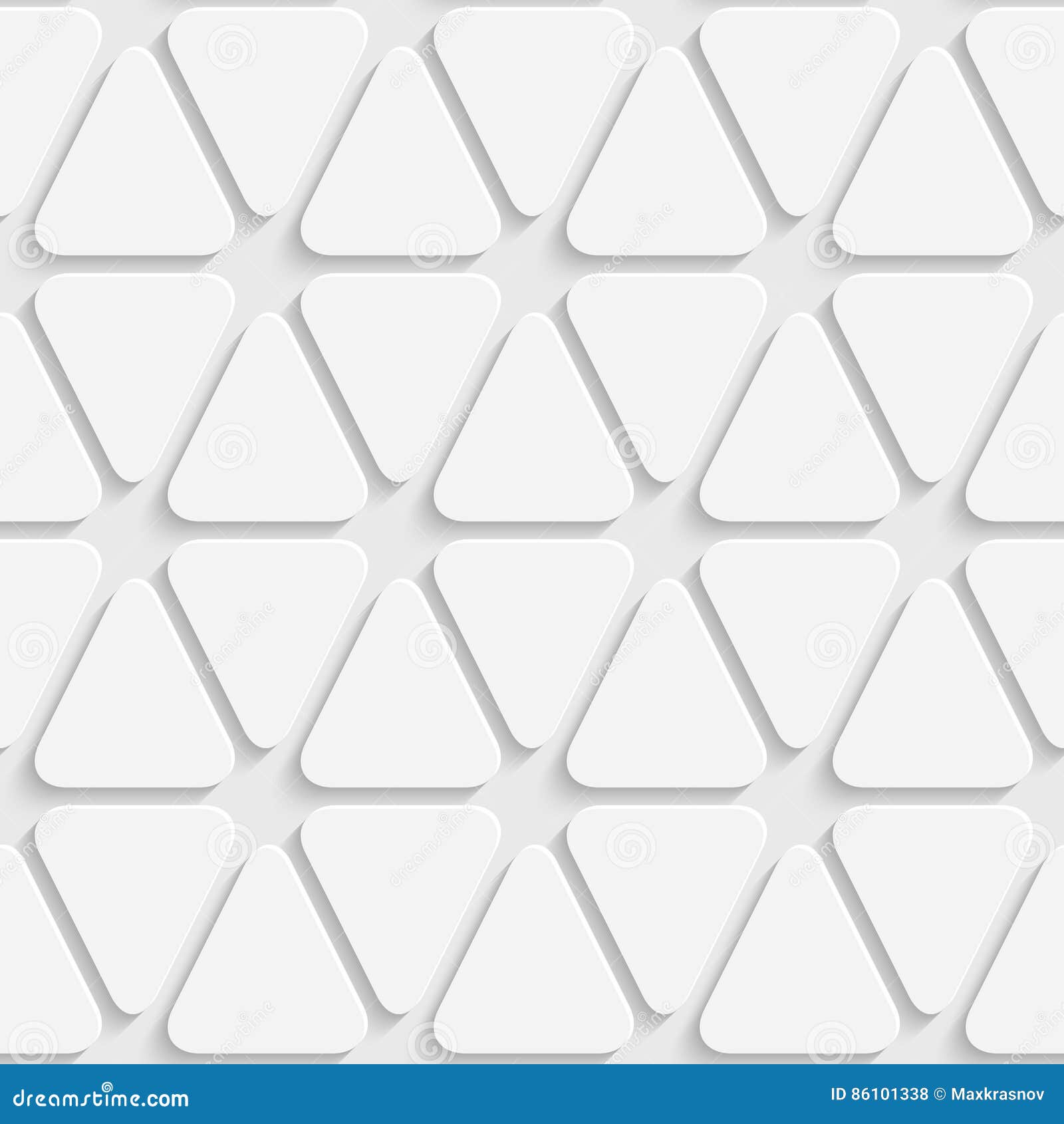 Seamless Triangle Background Stock Vector - Illustration of abstract ...