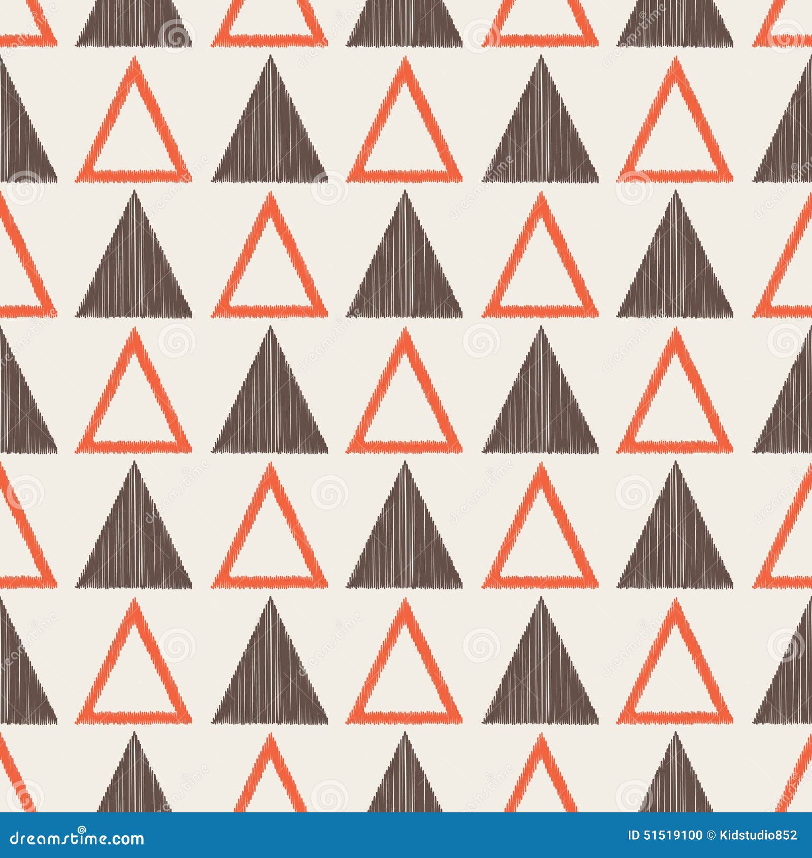 Seamless Triangle Mesh Pattern Stock Vector - Illustration of backdrop ...