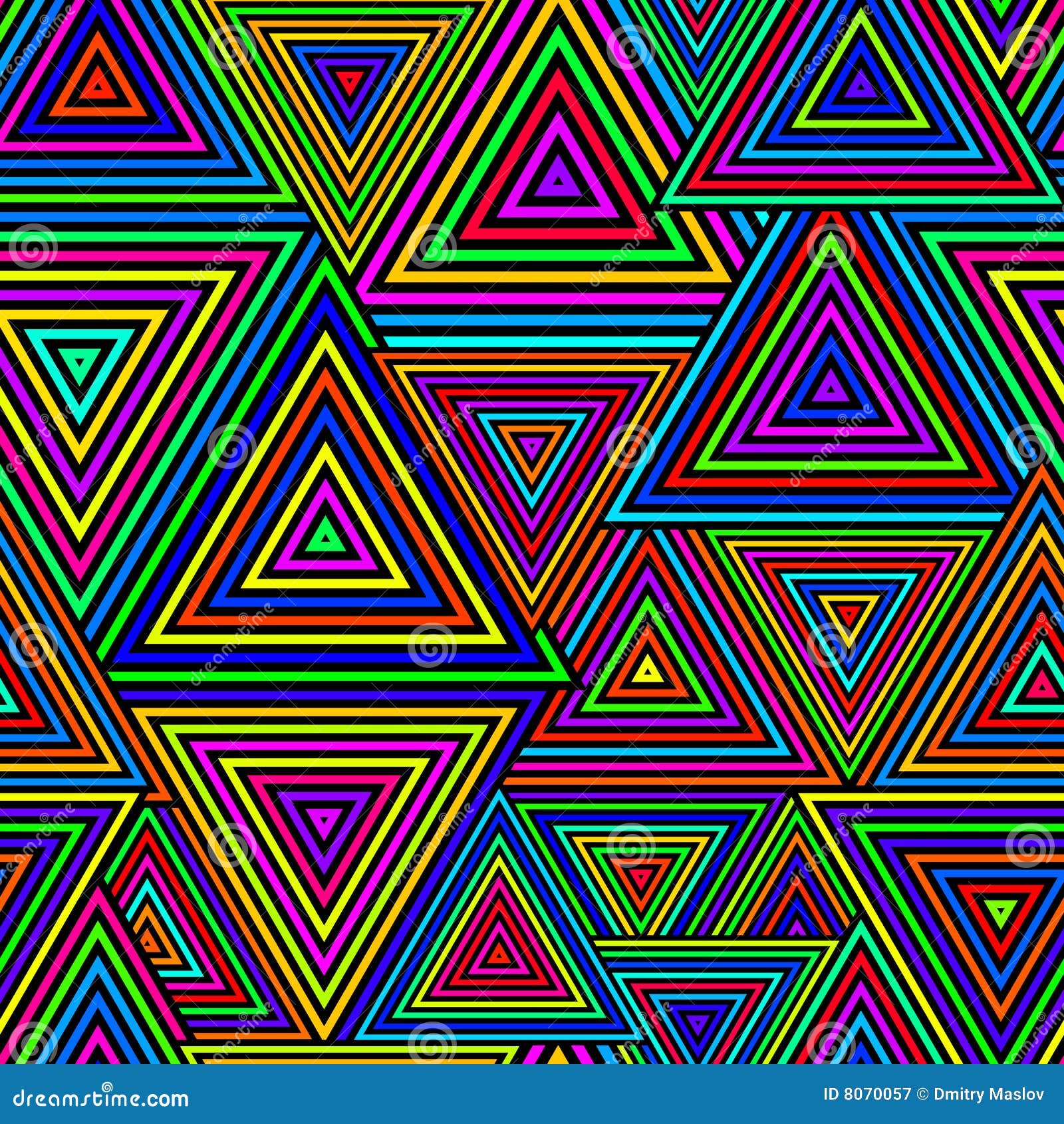 Seamless Triangle Pattern Royalty-Free Stock Photography ...