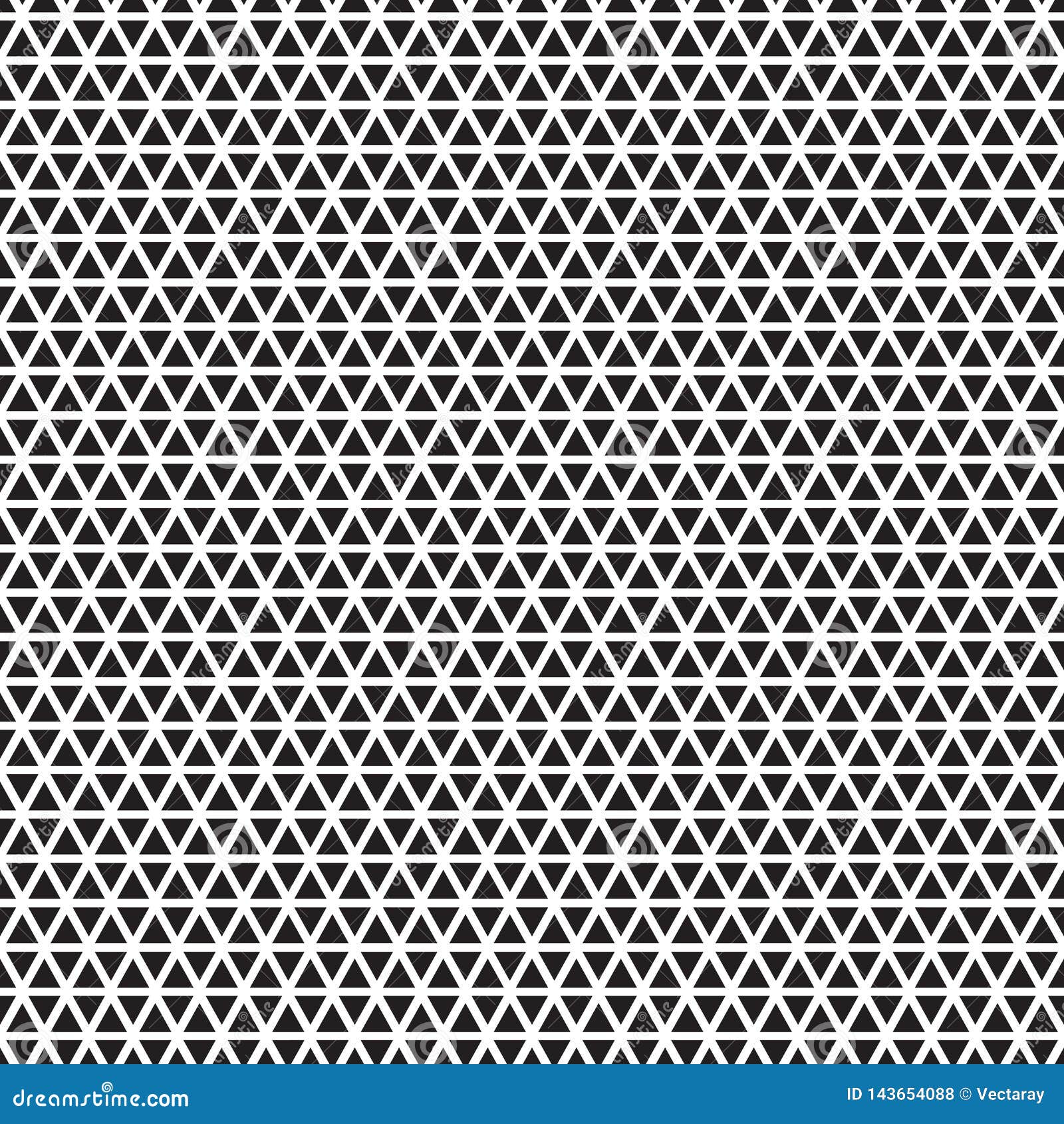 Seamless Triangle Pattern Background Texture. Stock Vector ...