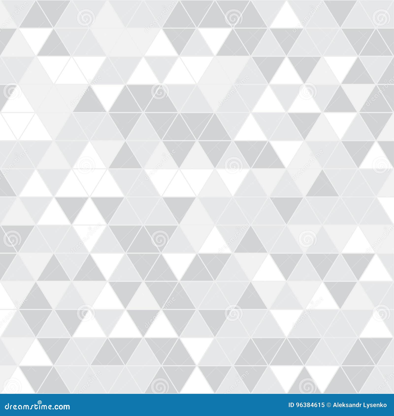 Seamless Triangle Pattern Geometric Texture Vector Background Stock