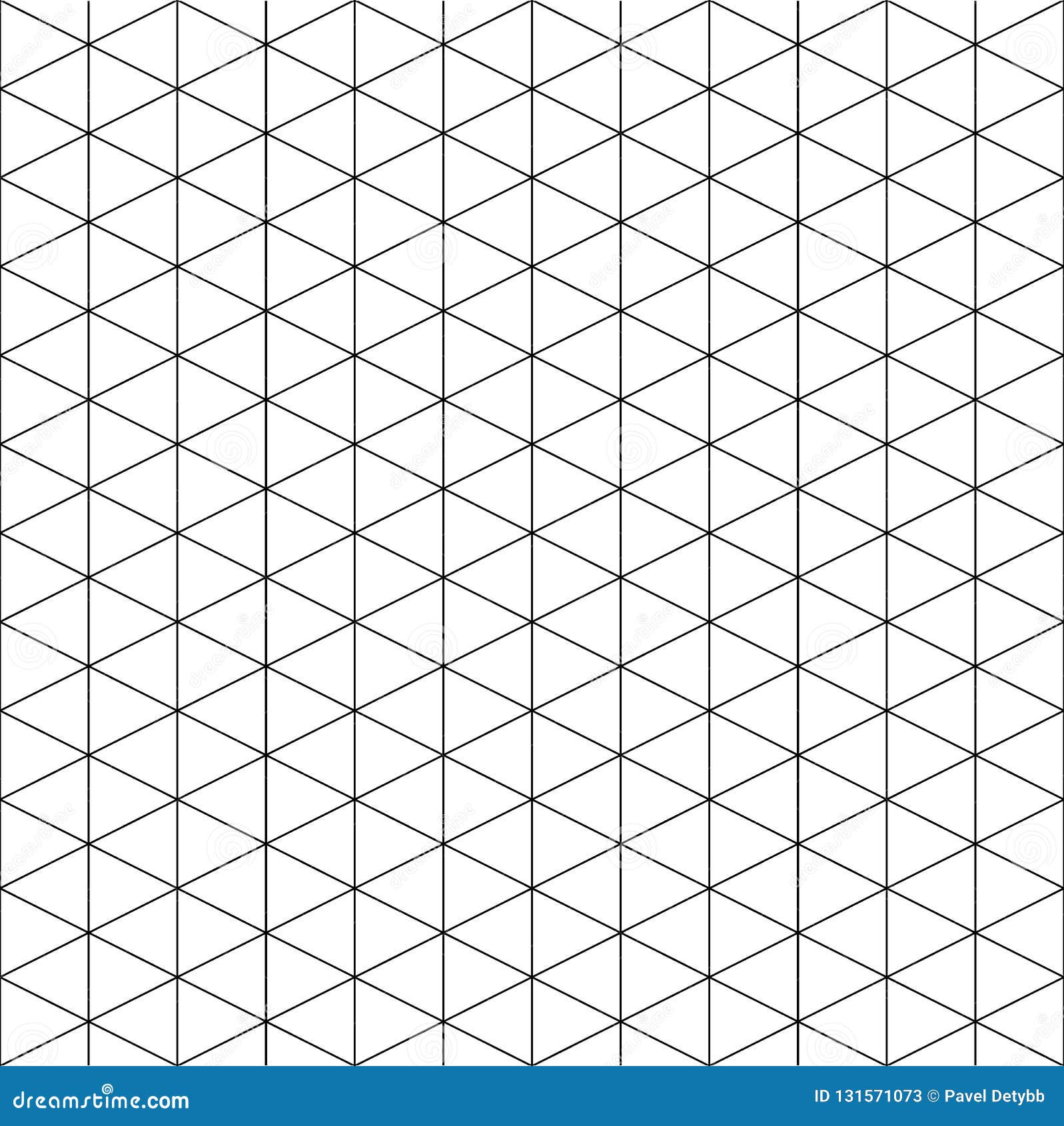 Seamless Triangle Pattern. Grey Geometric Texture Stock Illustration ...