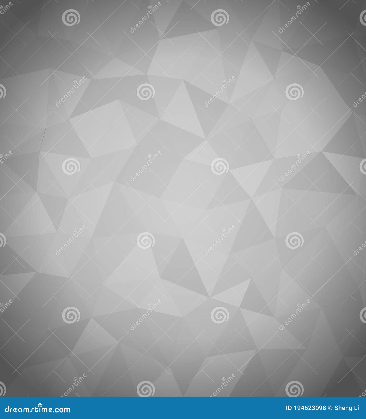 The Seamless Triangle Pattern, Metal Material Texture, Abstract ...