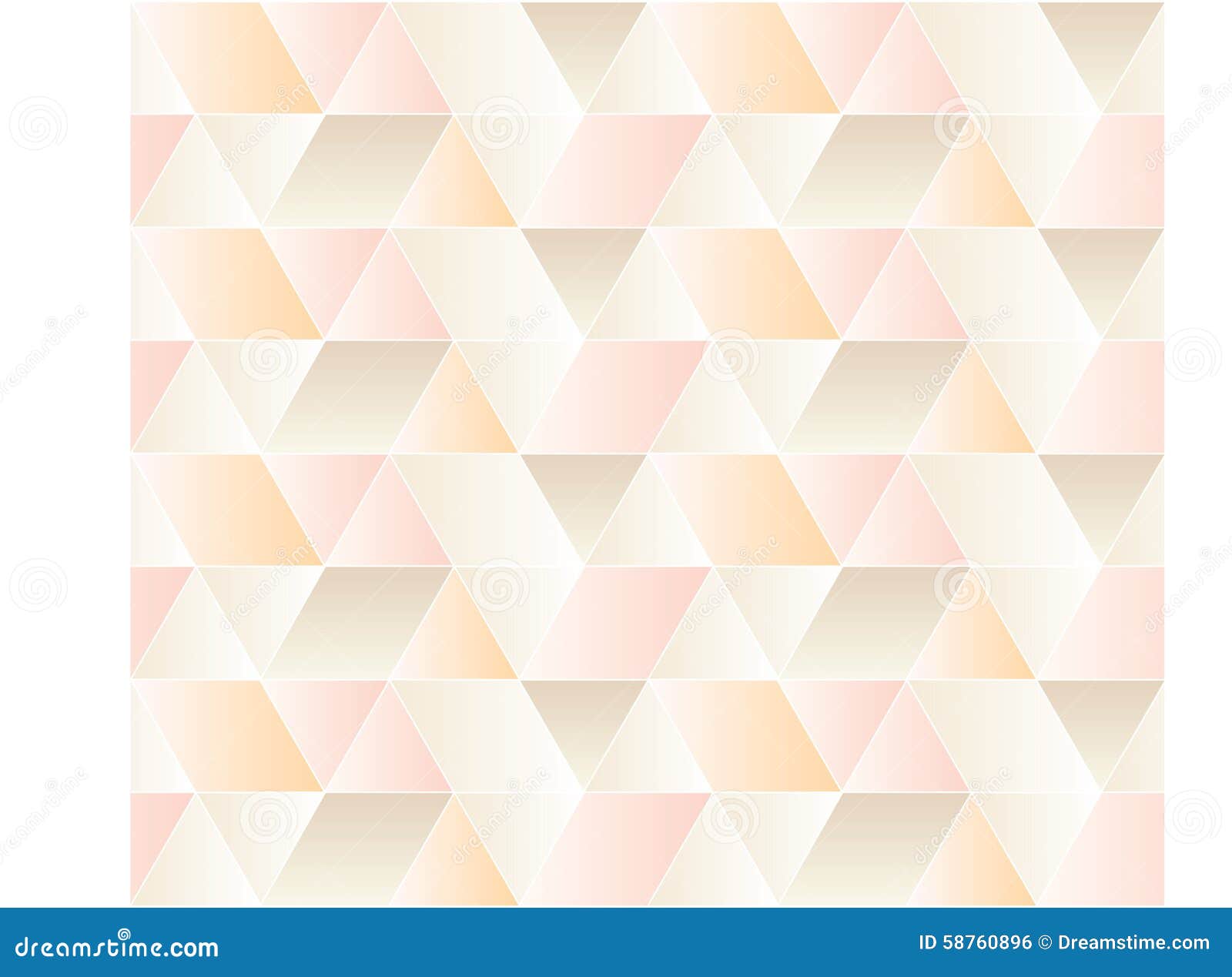Seamless Triangle Pattern stock vector. Illustration of design - 58760896