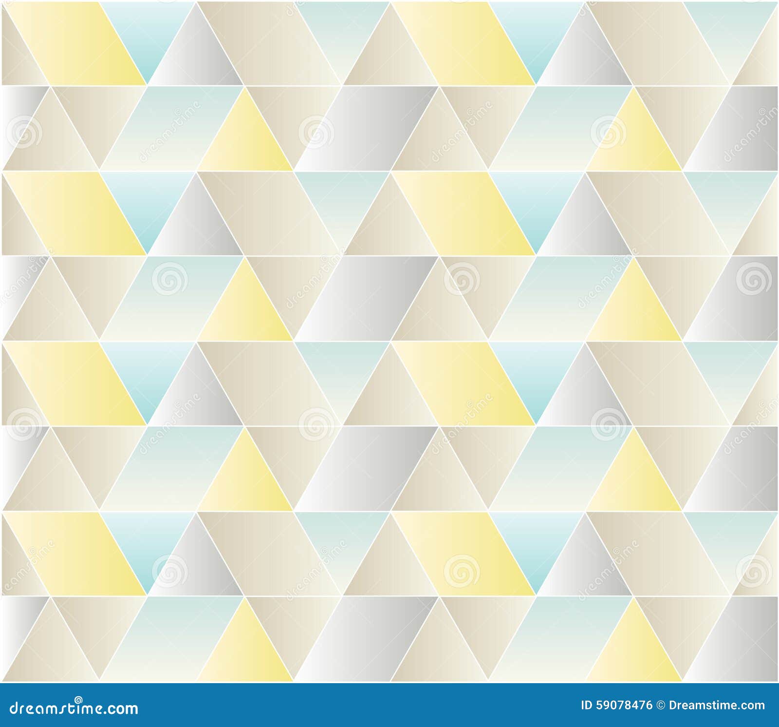 Seamless Triangle Pattern stock vector. Illustration of geometry - 59078476
